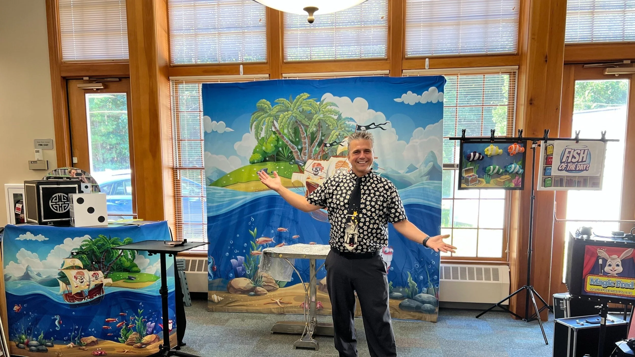 Library Magic Show | Summer Reading Programs — Magic Fred Show - Magic ...