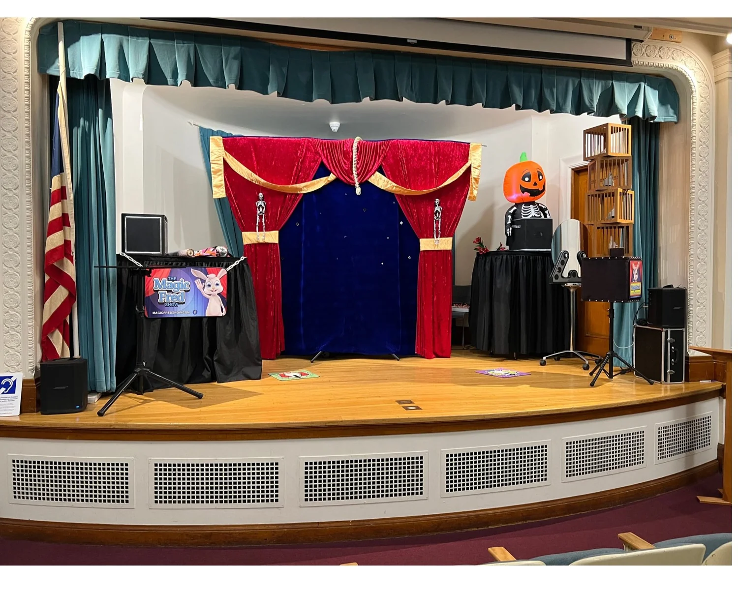 Library Magic Show | Summer Reading Programs — Magic Fred Show - Magic ...