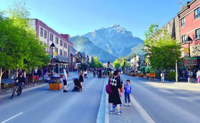Sustainable Banff — State of the Mountains