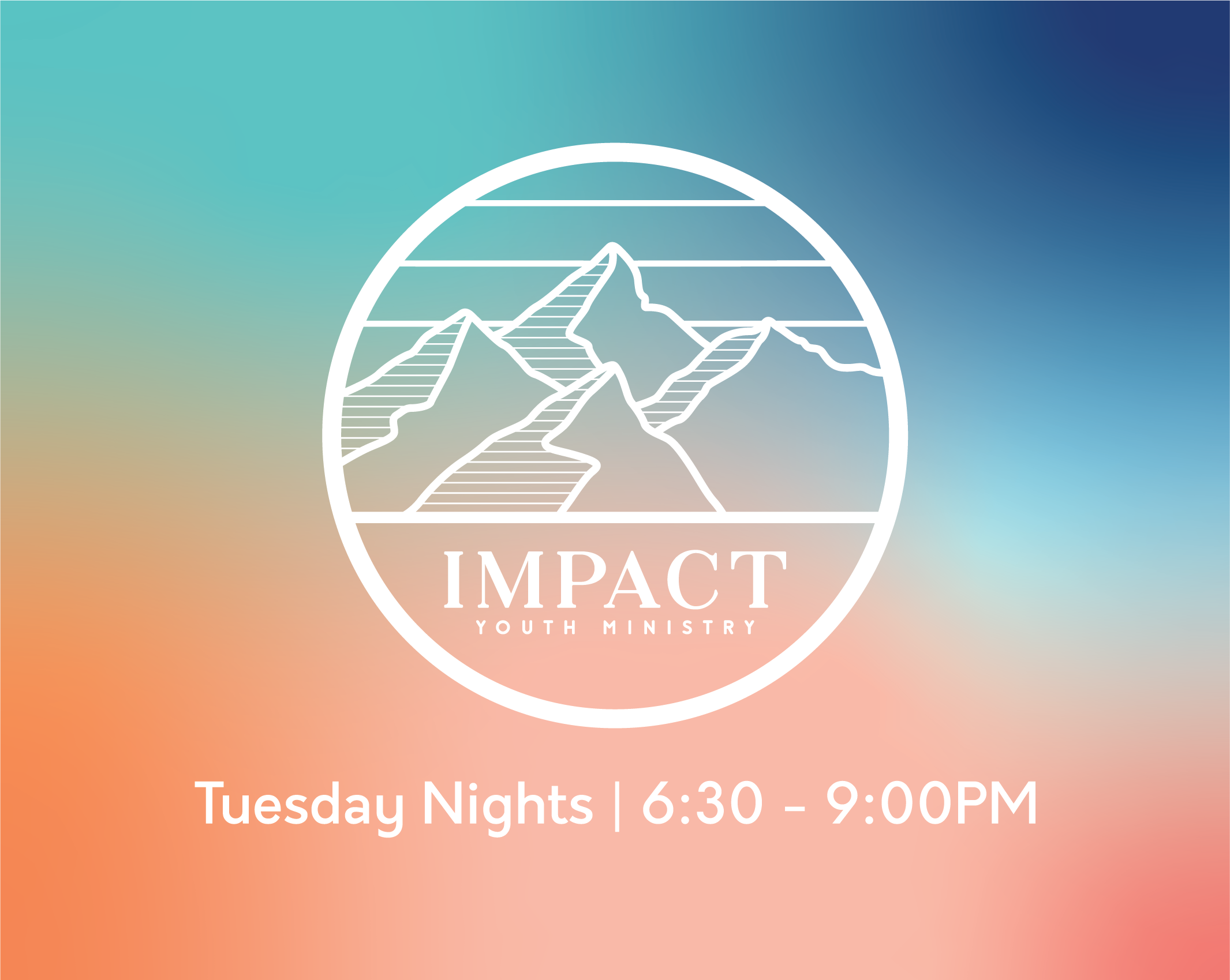 Calendar — Impact Youth Ministry