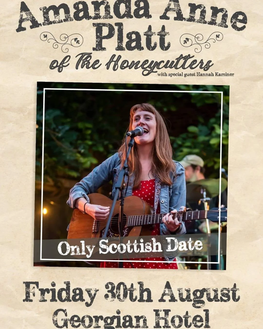 Amanda Anne Platt & The Honeycutters