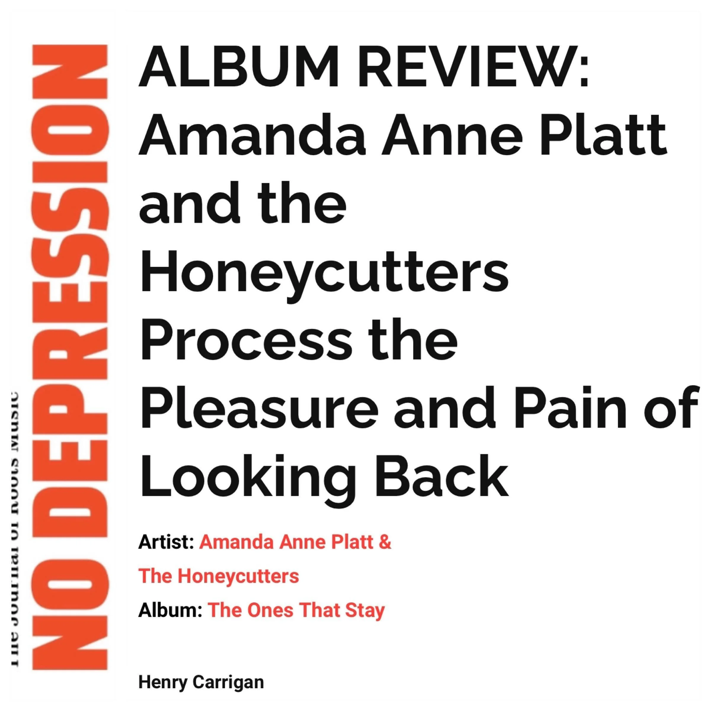 Amanda Anne Platt & The Honeycutters