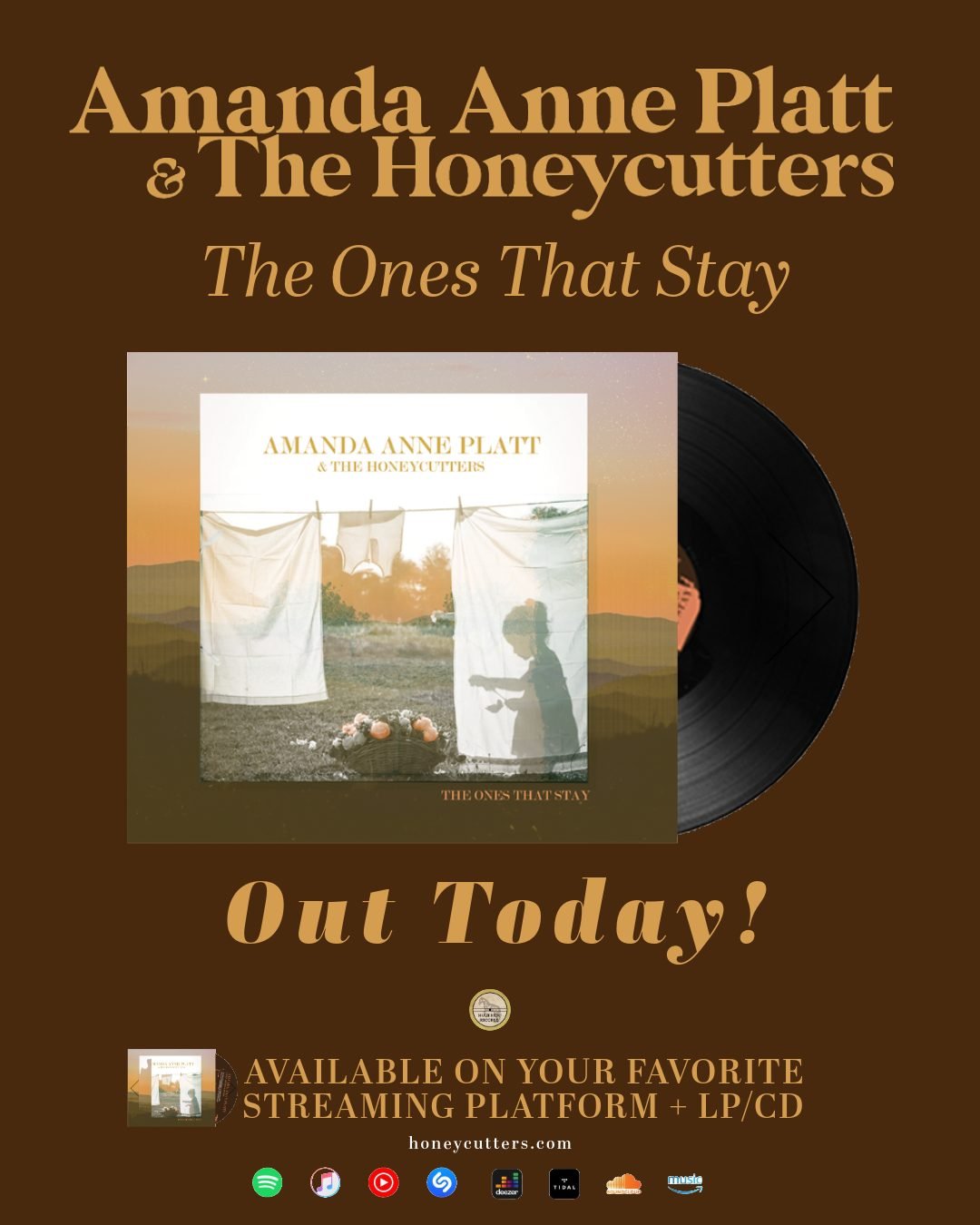 Amanda Anne Platt & The Honeycutters