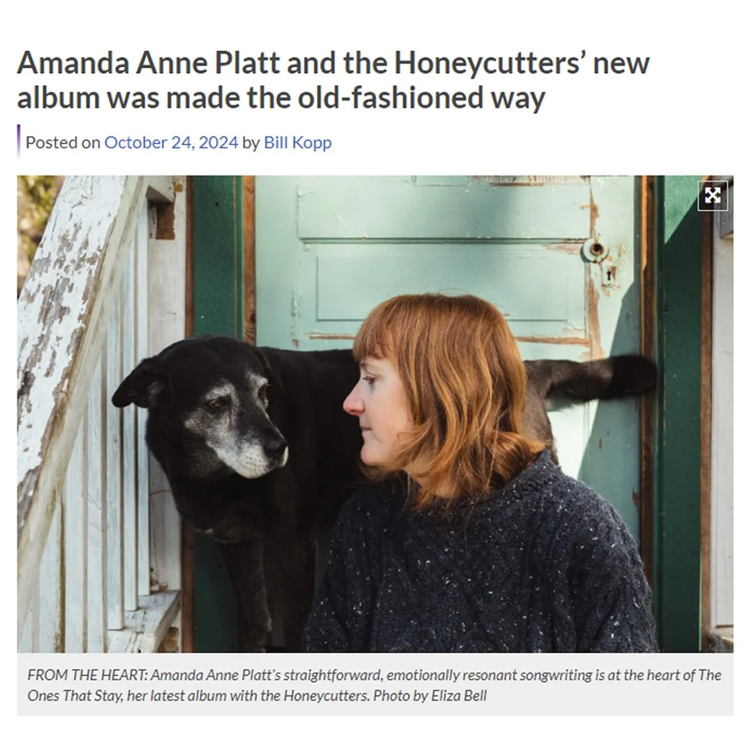 Amanda Anne Platt & The Honeycutters