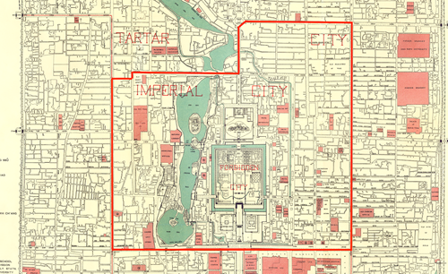 Where Is the First Ring Road? — Beijing Postcards
