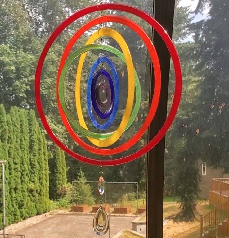 Fused Glass Ring Mold — Glass & Stone Pottery