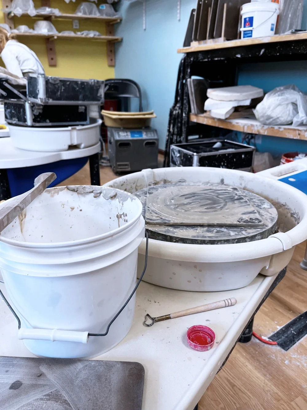 Classes — Glass & Stone Pottery