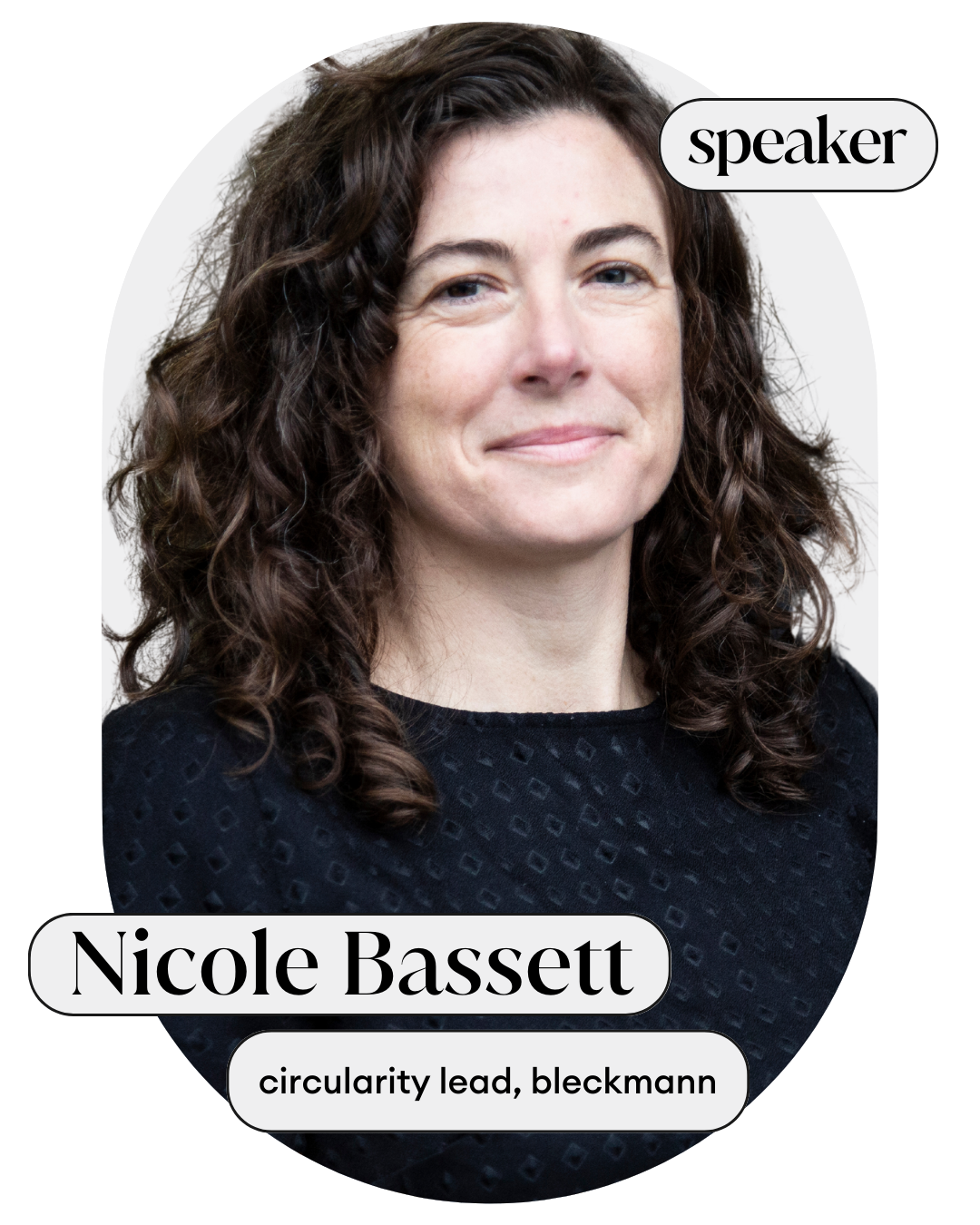 Join Nicole Bassett at SFF23 — Sustainable Fashion Forum
