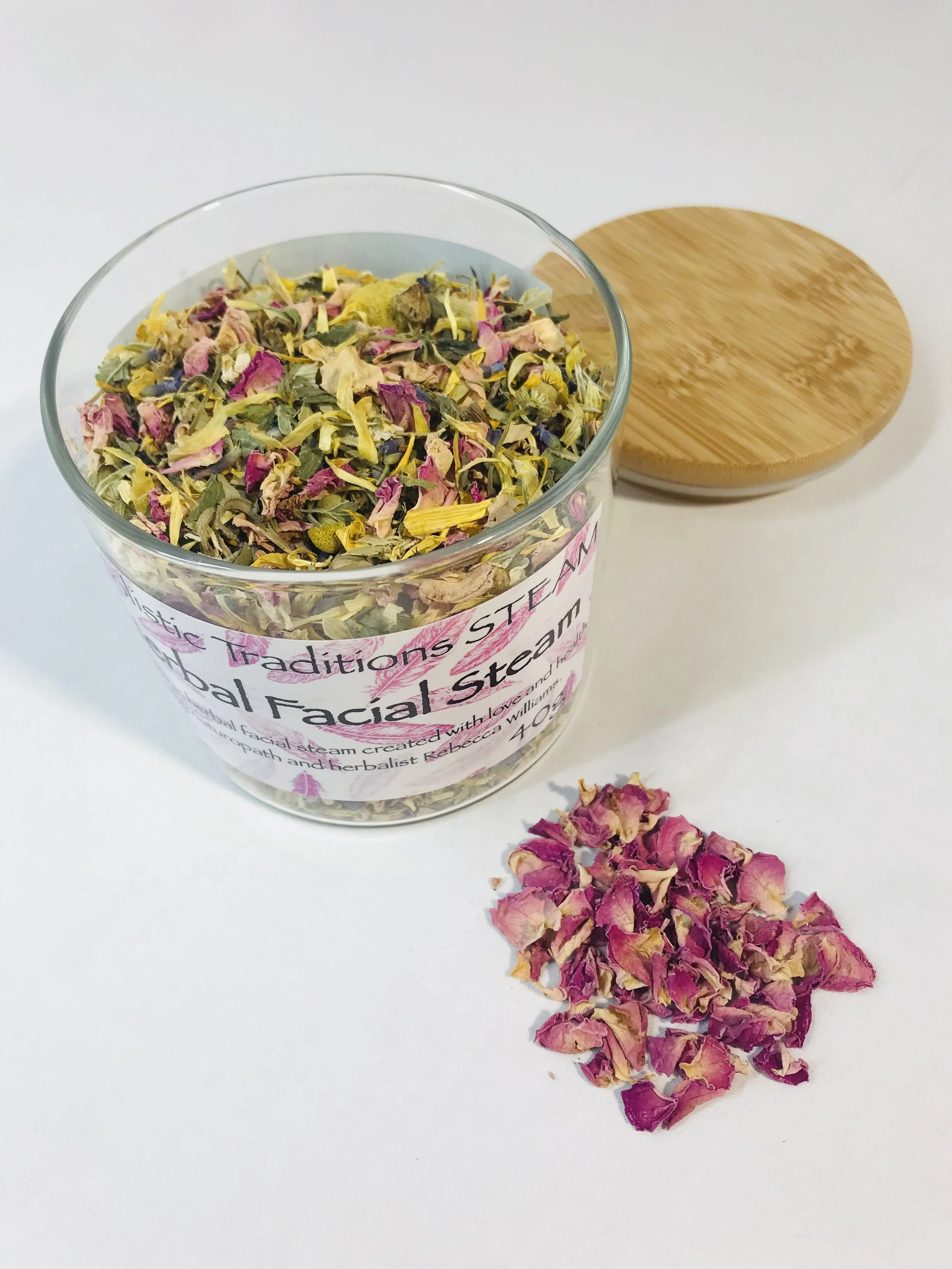 Herbal Facial Steam — Holistic Traditions