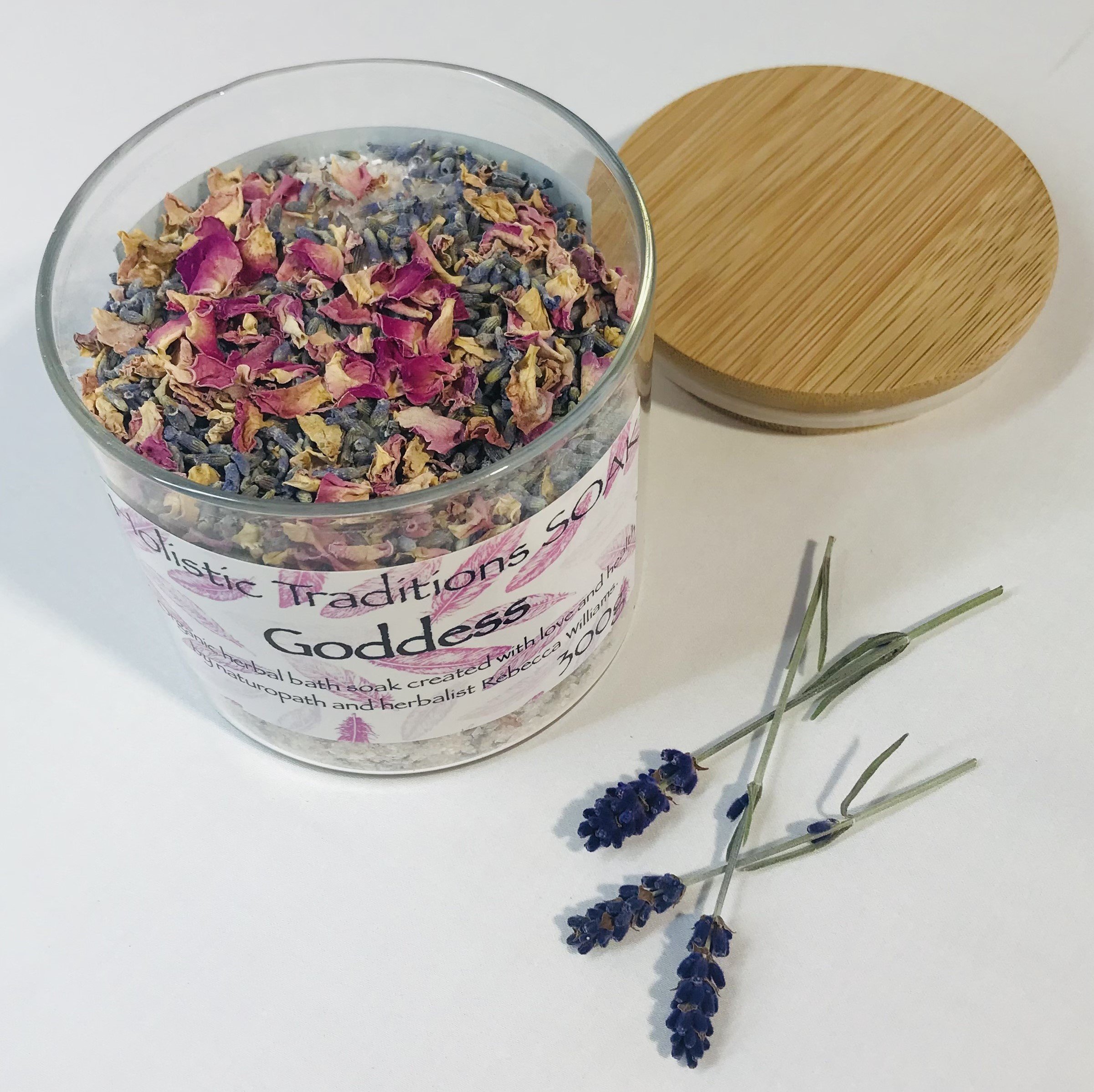 Goddess bath and foot soak — Holistic Traditions