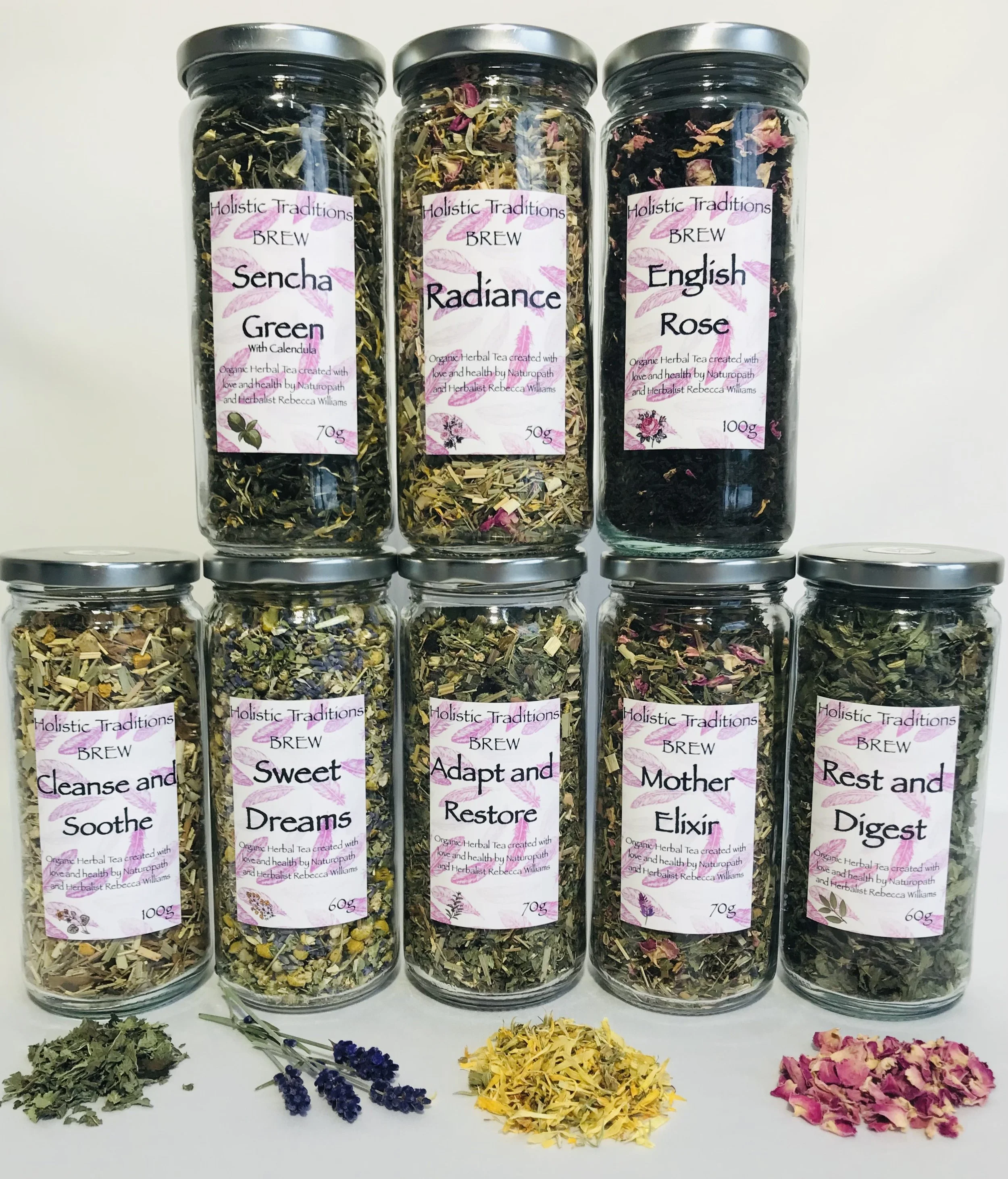 Brew Herbal Tea — Holistic Traditions