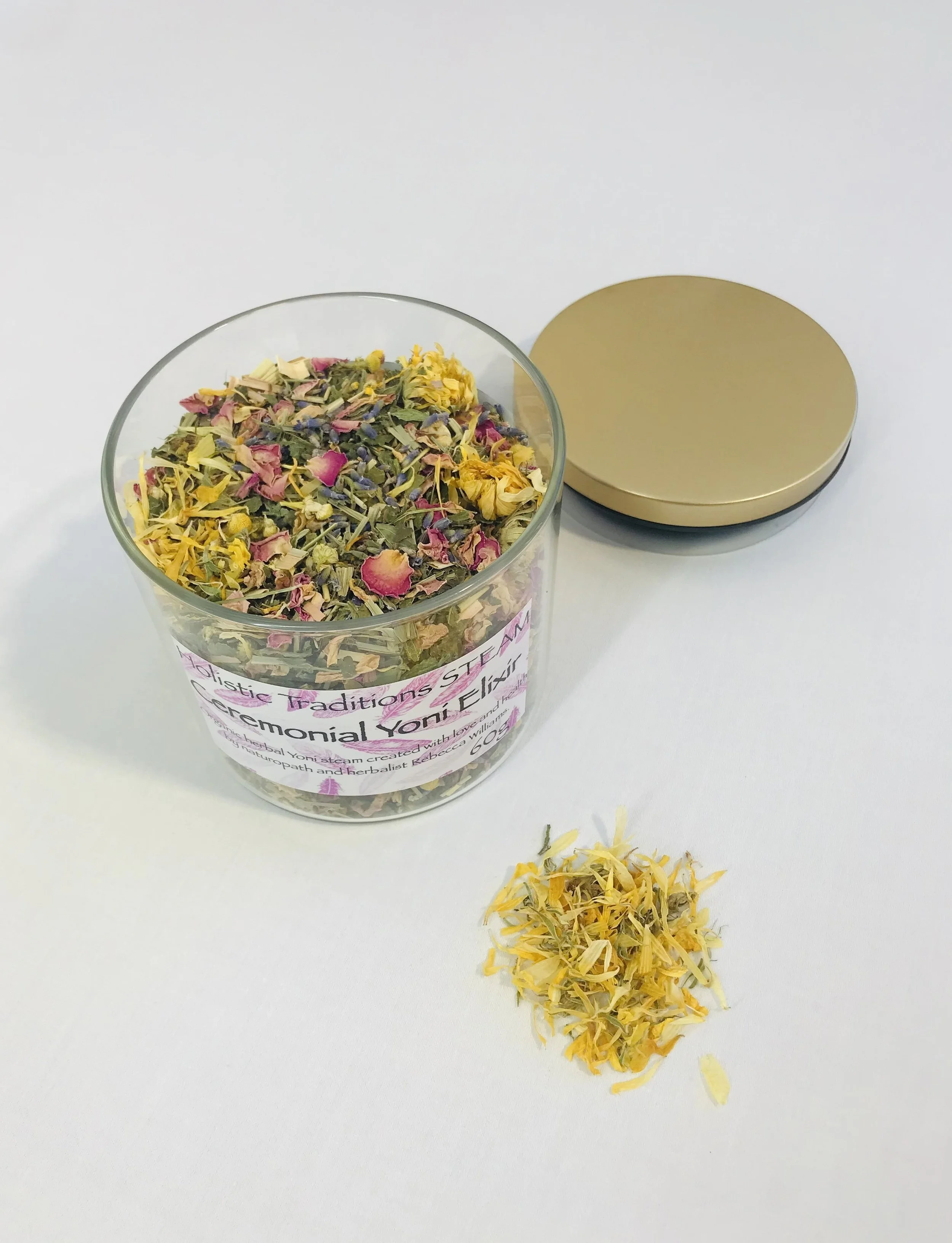 Bespoke Herbal Blends — Holistic Traditions