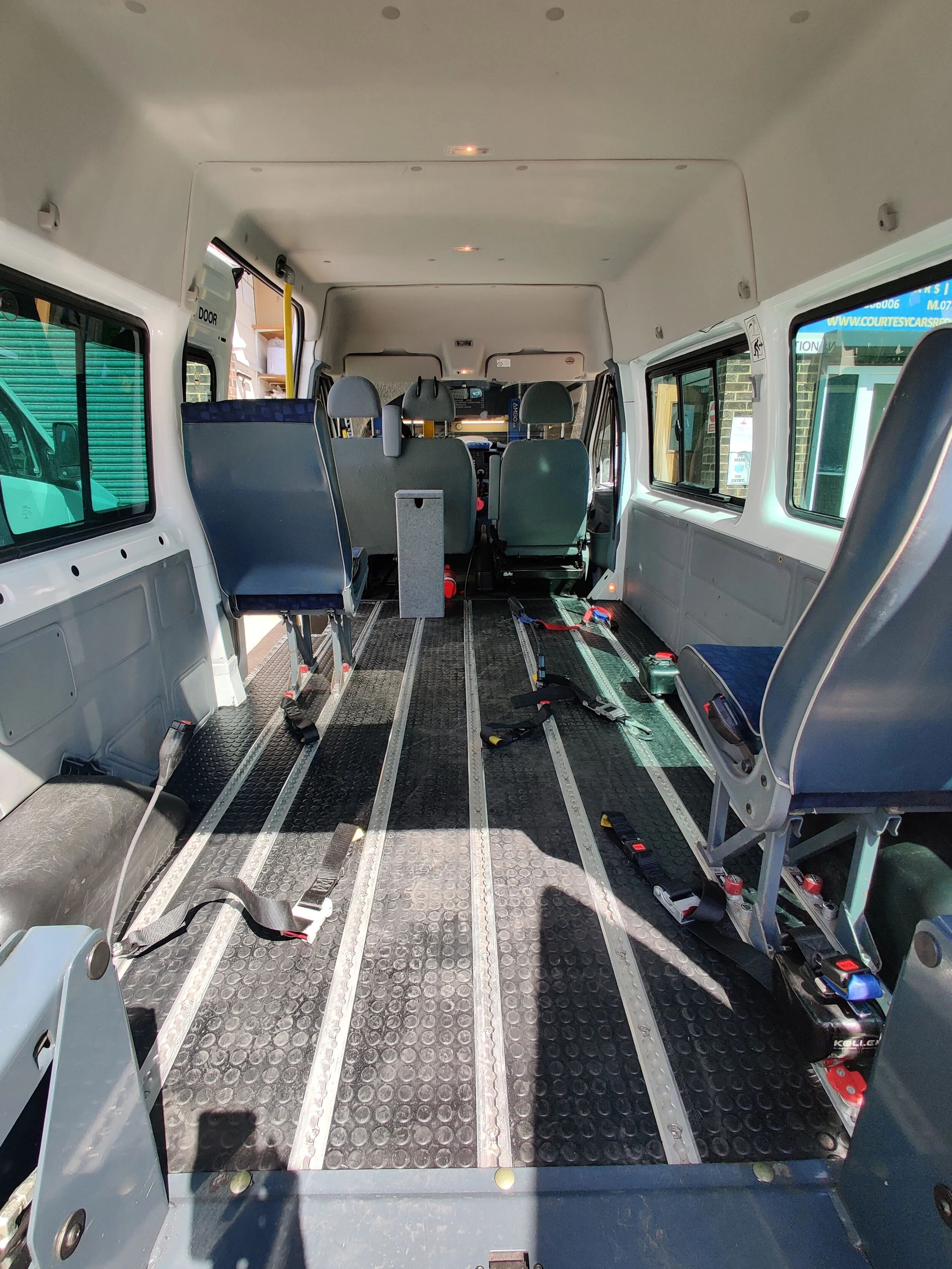 Conversions — Courtesy Cars Redhill