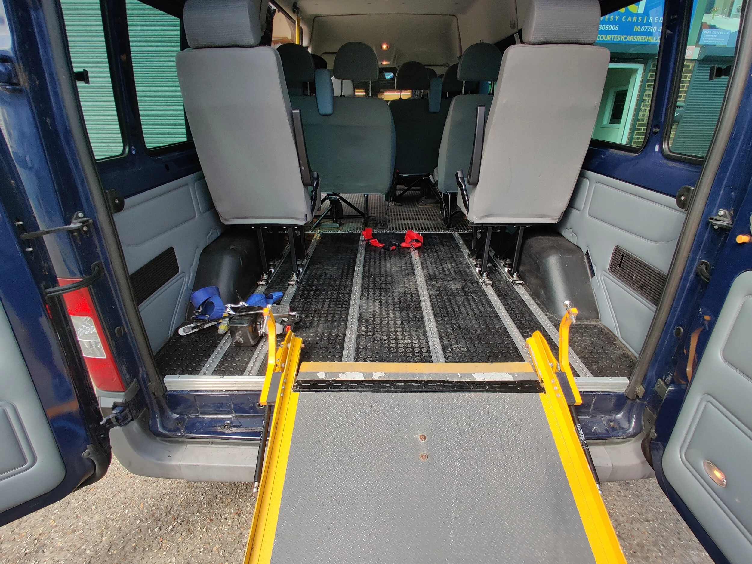 Conversions — Courtesy Cars Redhill