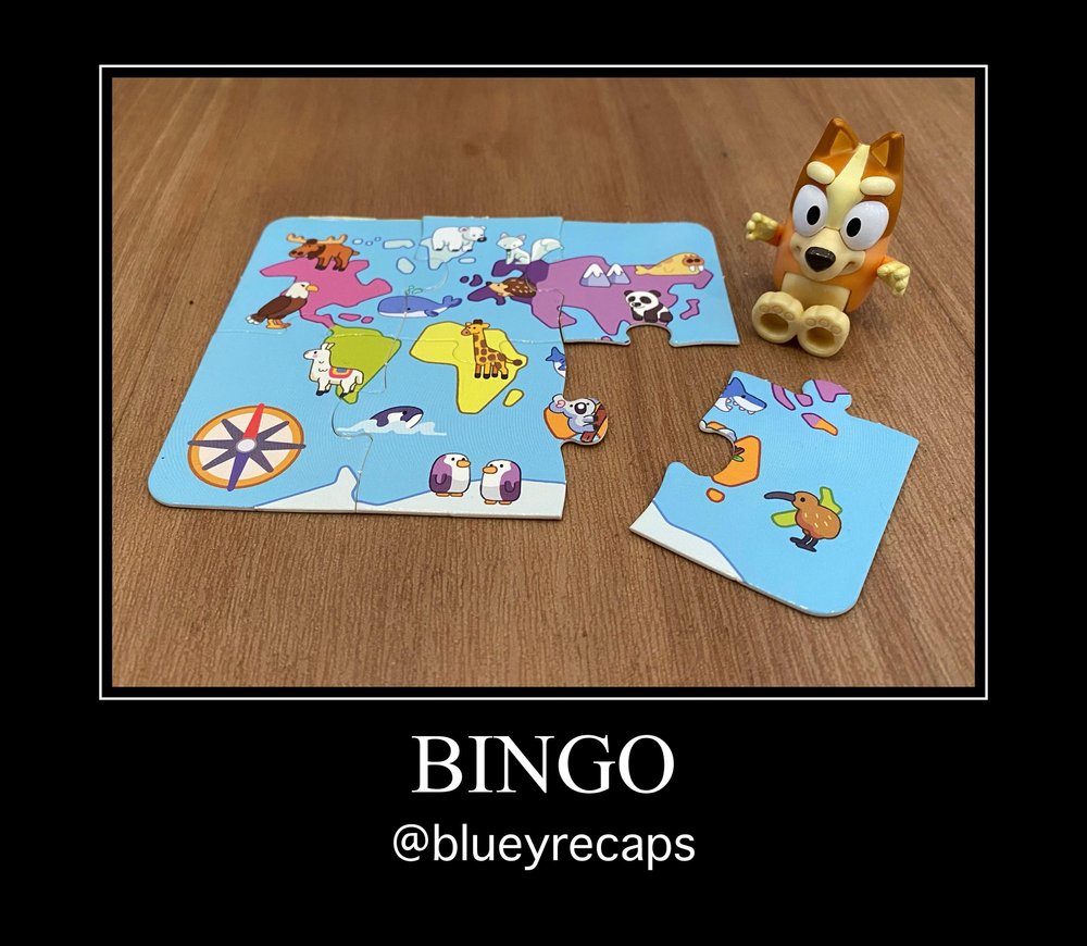 #2.18 Bingo — Bluey Recaps