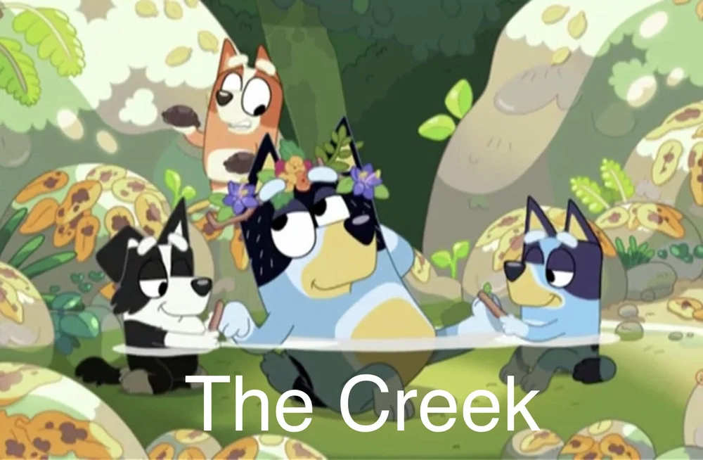 #1.29 The Creek — Bluey Recaps