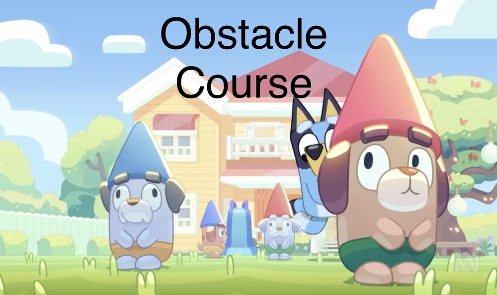 #3.7 Obstacle Course — Bluey Recaps