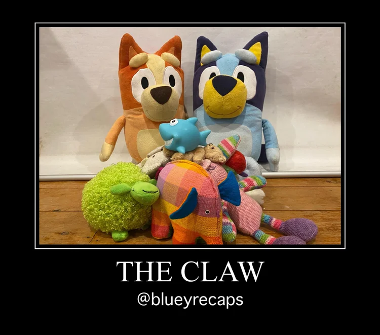 #1.19 The Claw — Bluey Recaps