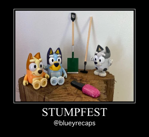 #2.8 Stumpfest — Bluey Recaps
