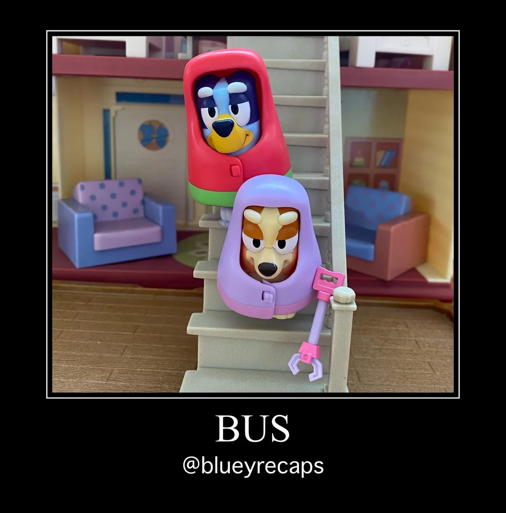 #2.24 Bus — Bluey Recaps