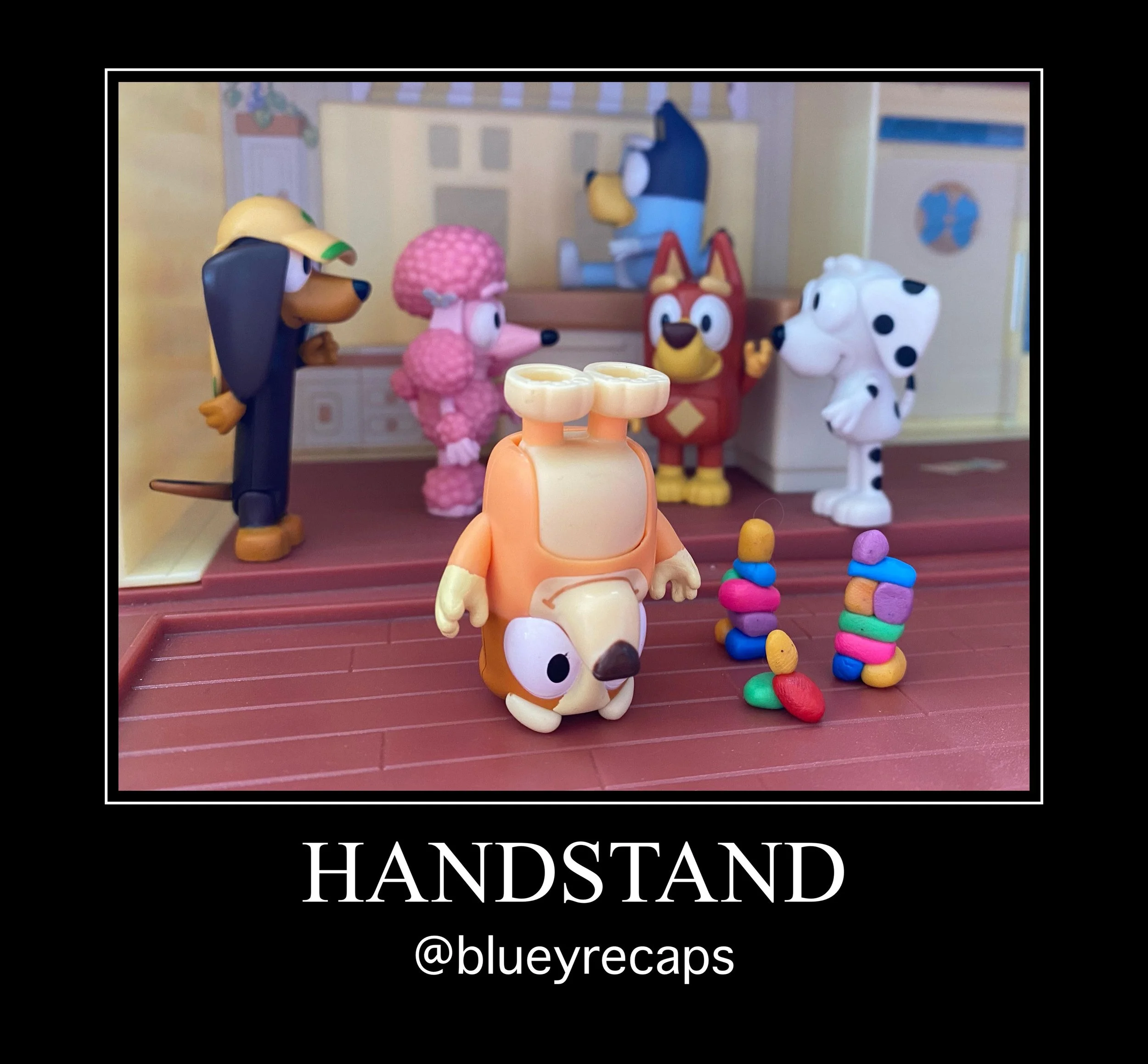#2.28 Handstand — Bluey Recaps