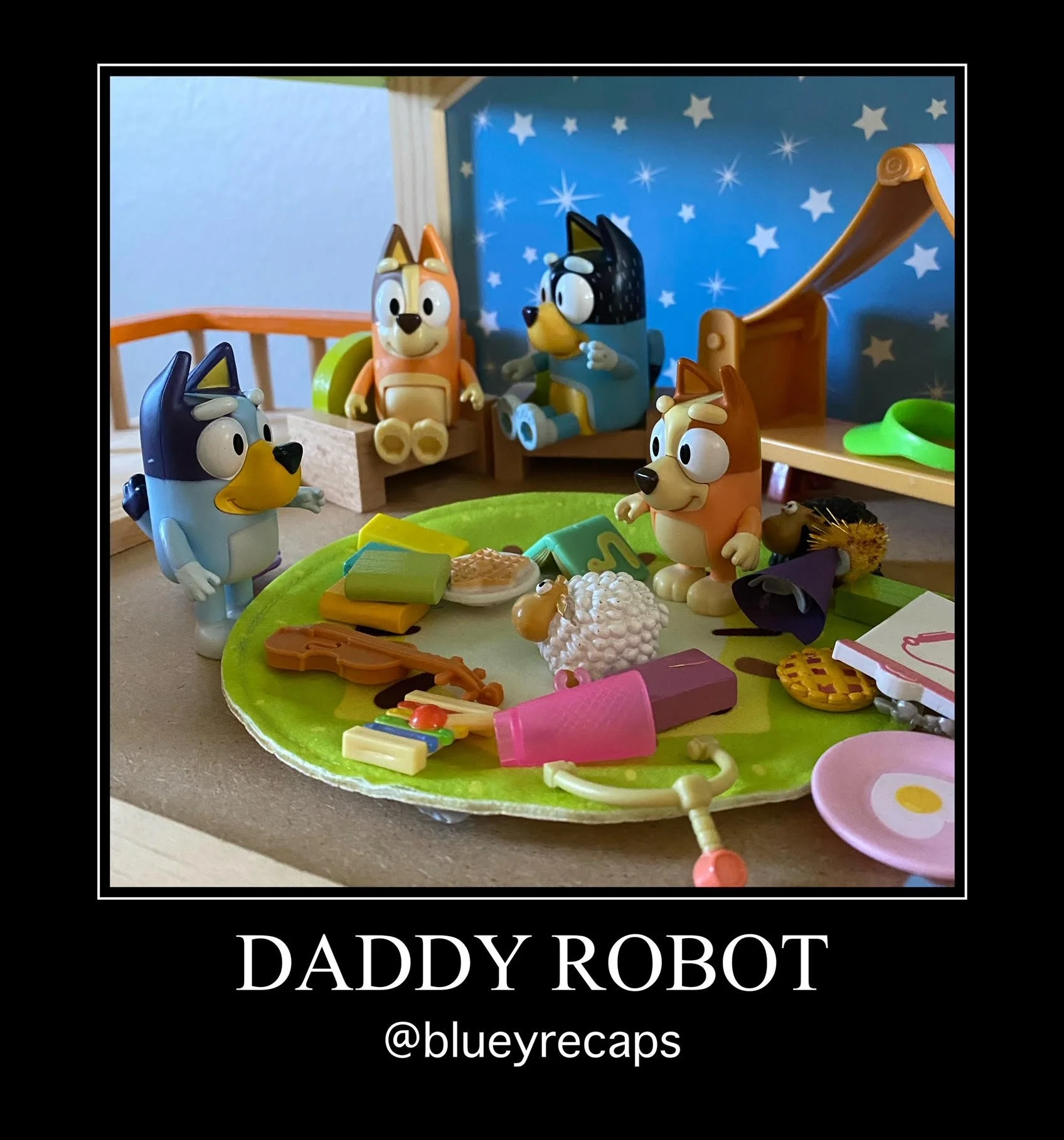 #1.4 Daddy Robot — Bluey Recaps