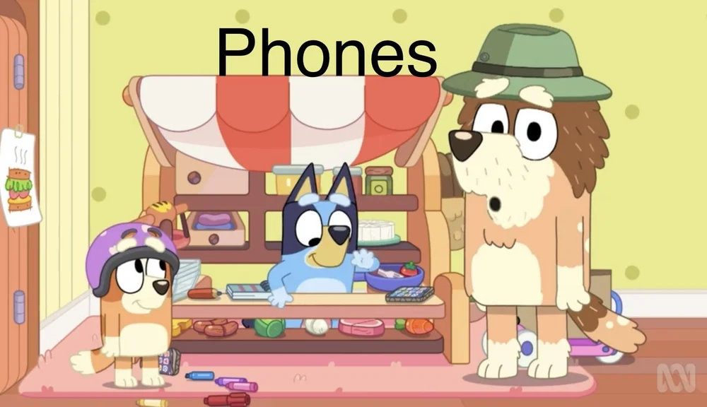 #3.13 Phones — Bluey Recaps