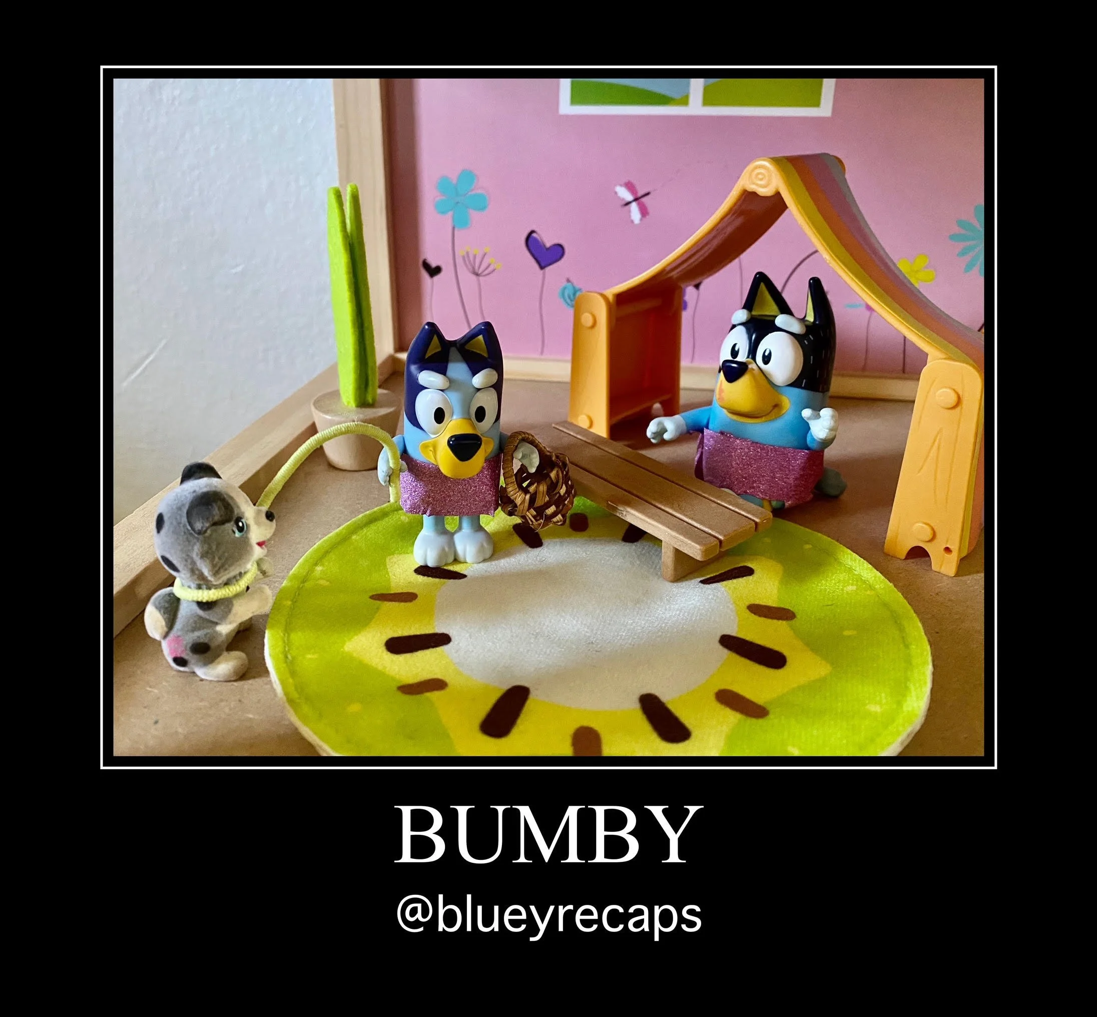 #1.32 Bumpy and the Wise Old Wolfhound — Bluey Recaps