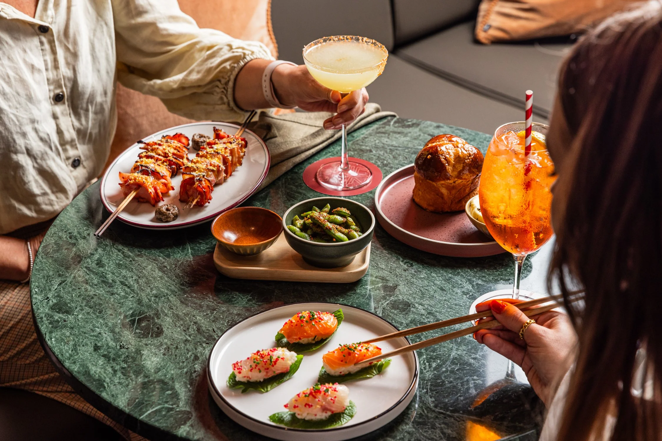 Sydney’s first French-Japanese bottomless brunch — Seven Storeys