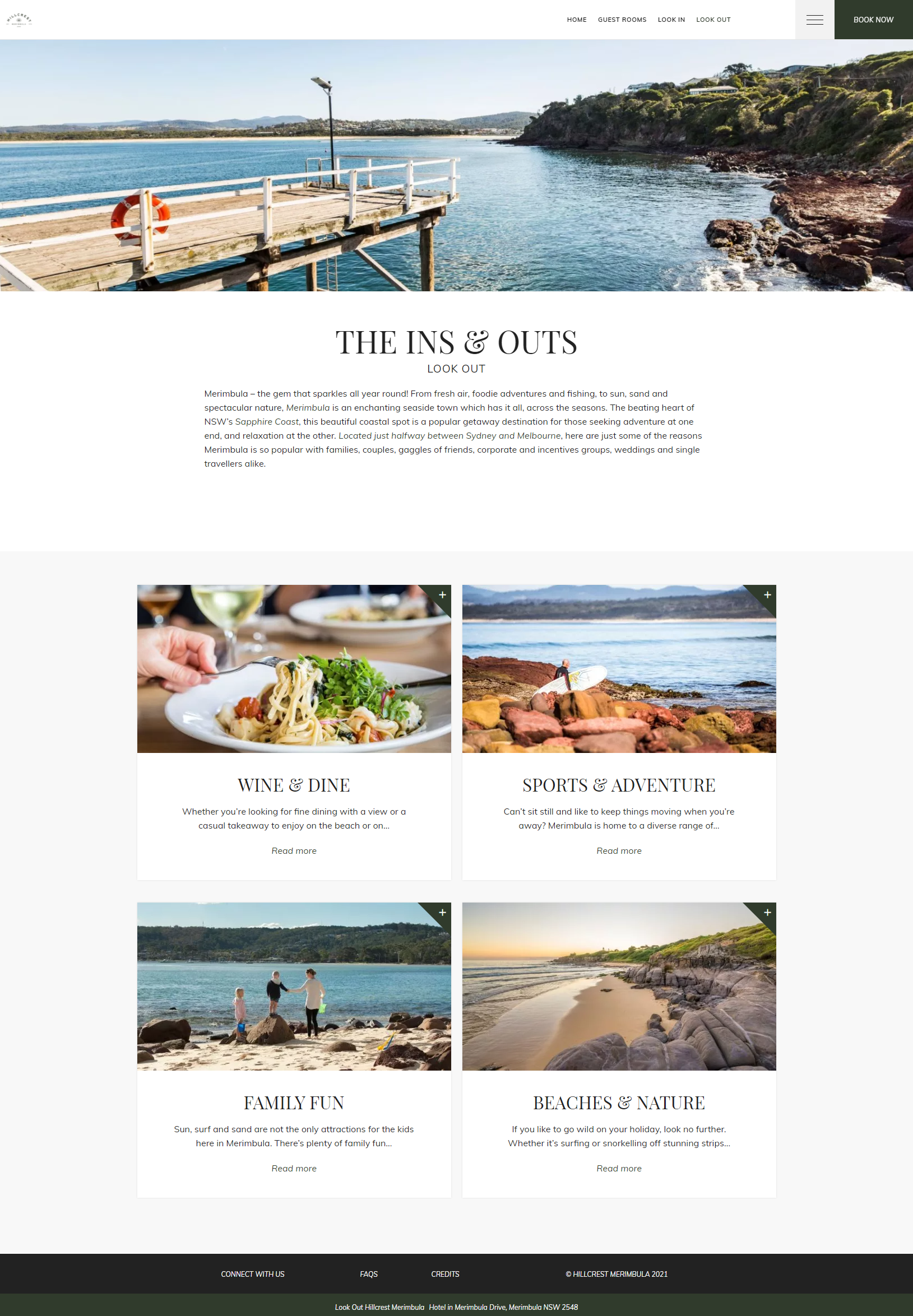 Hillcrest Merimbula Hotel — Seven Storeys