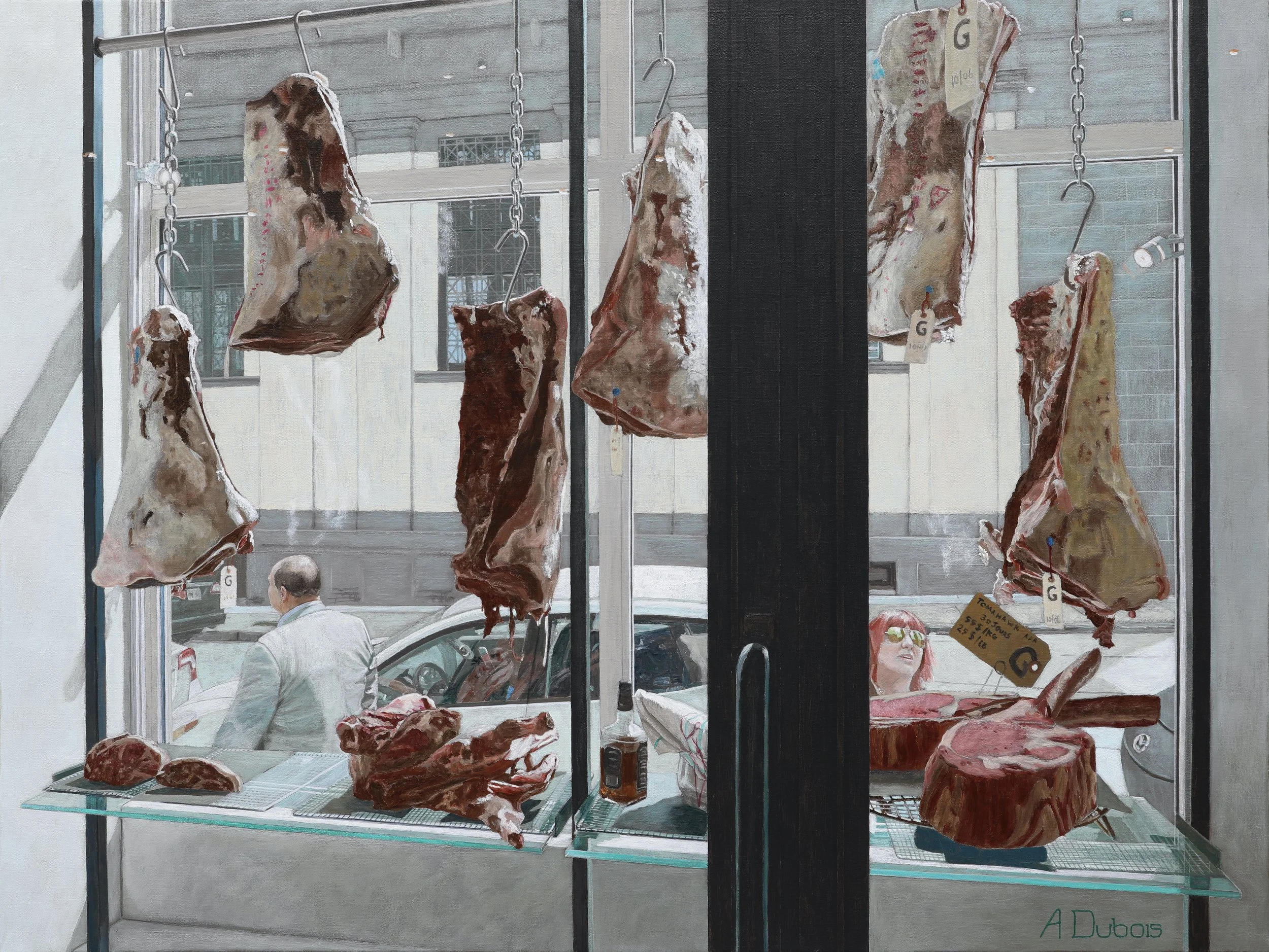 Paintings of A Dubois | Contemporary Realism