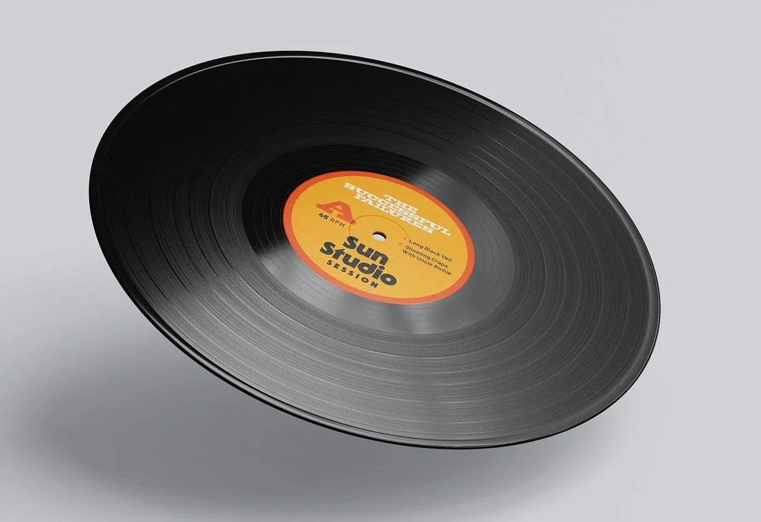 THE SUCCESSFUL FAILURES - Sun Studio Session [EP, 2025] — TRAVIS HARRISON