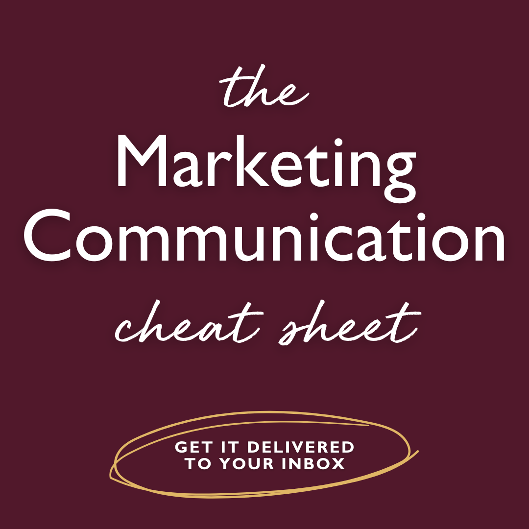 the Marketing Communication Tool Kit — Calibrated Concepts | Ellie McBride