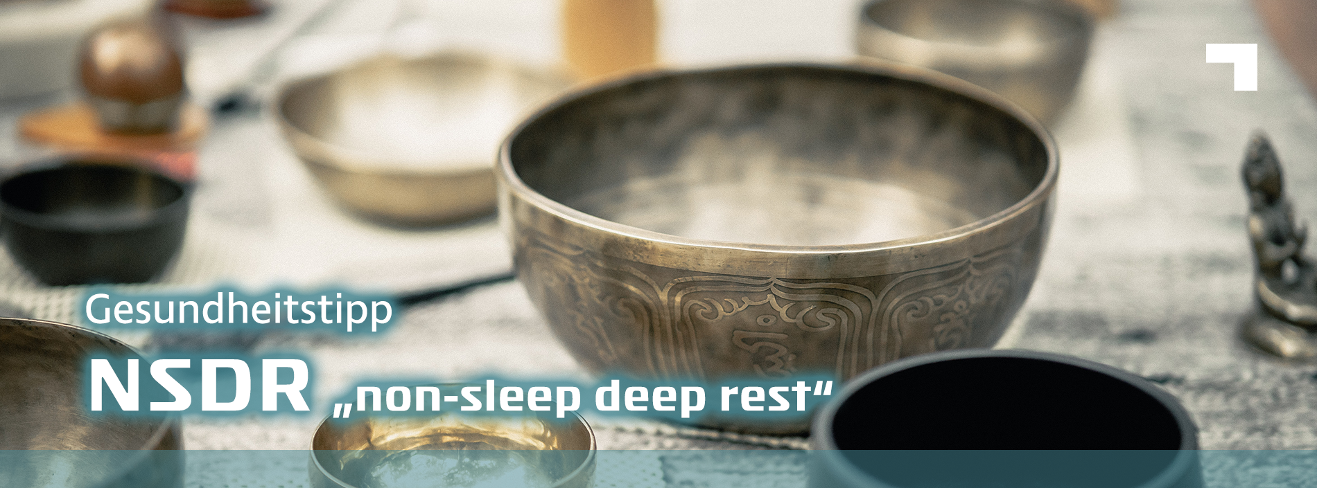 NSDR - Tiefe Entspannung ohne Schlaf — healthquarter.at