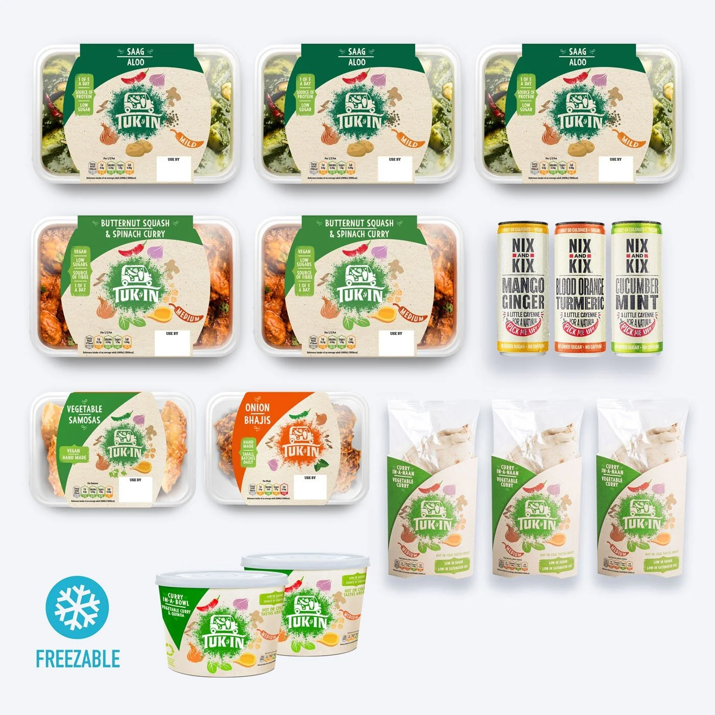 Delicious Indian Ready Meals