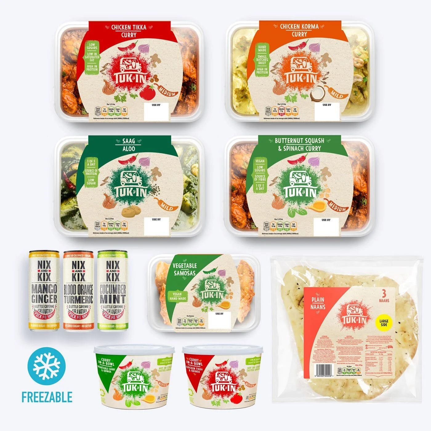 Delicious Indian Ready Meals