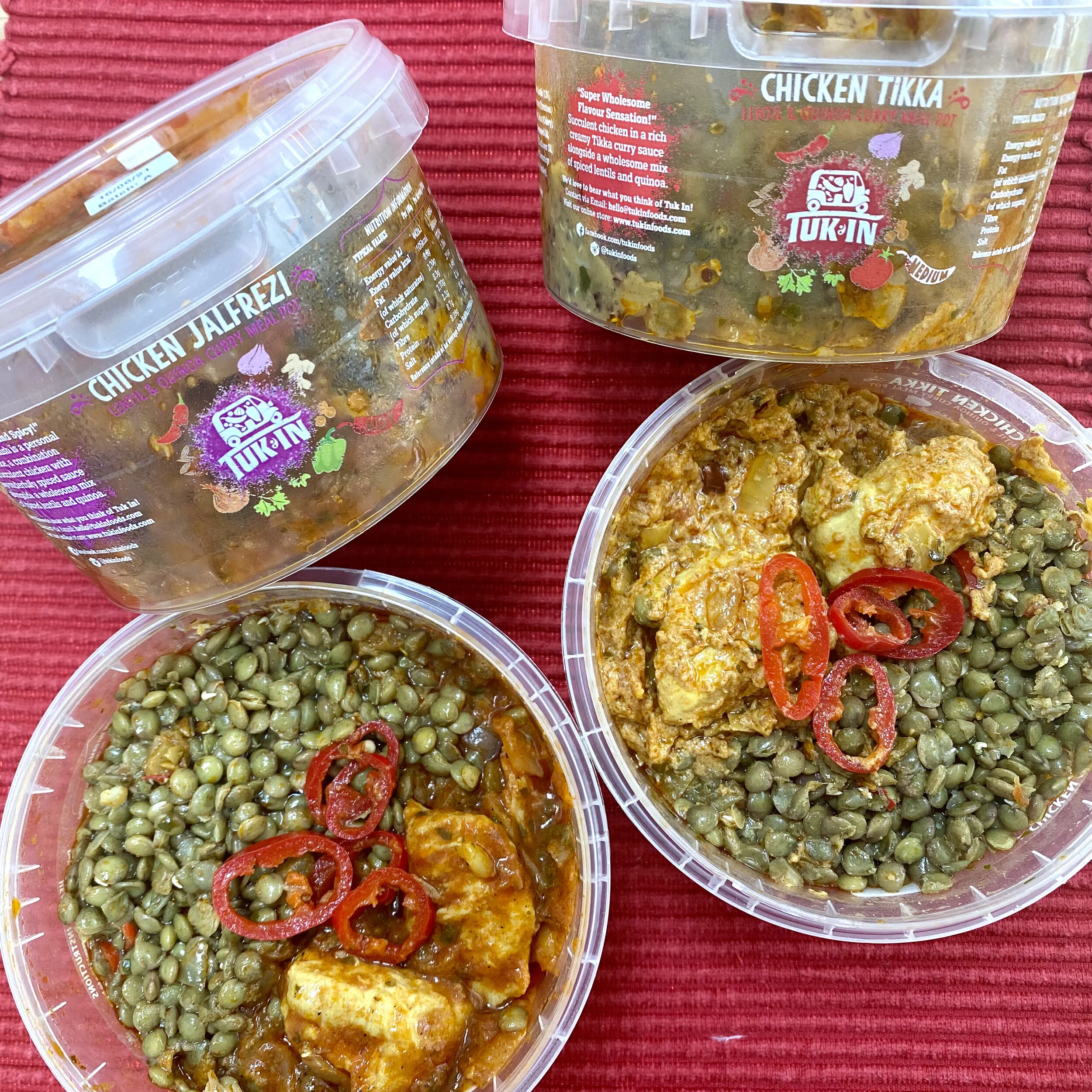 Delicious Indian Ready Meals