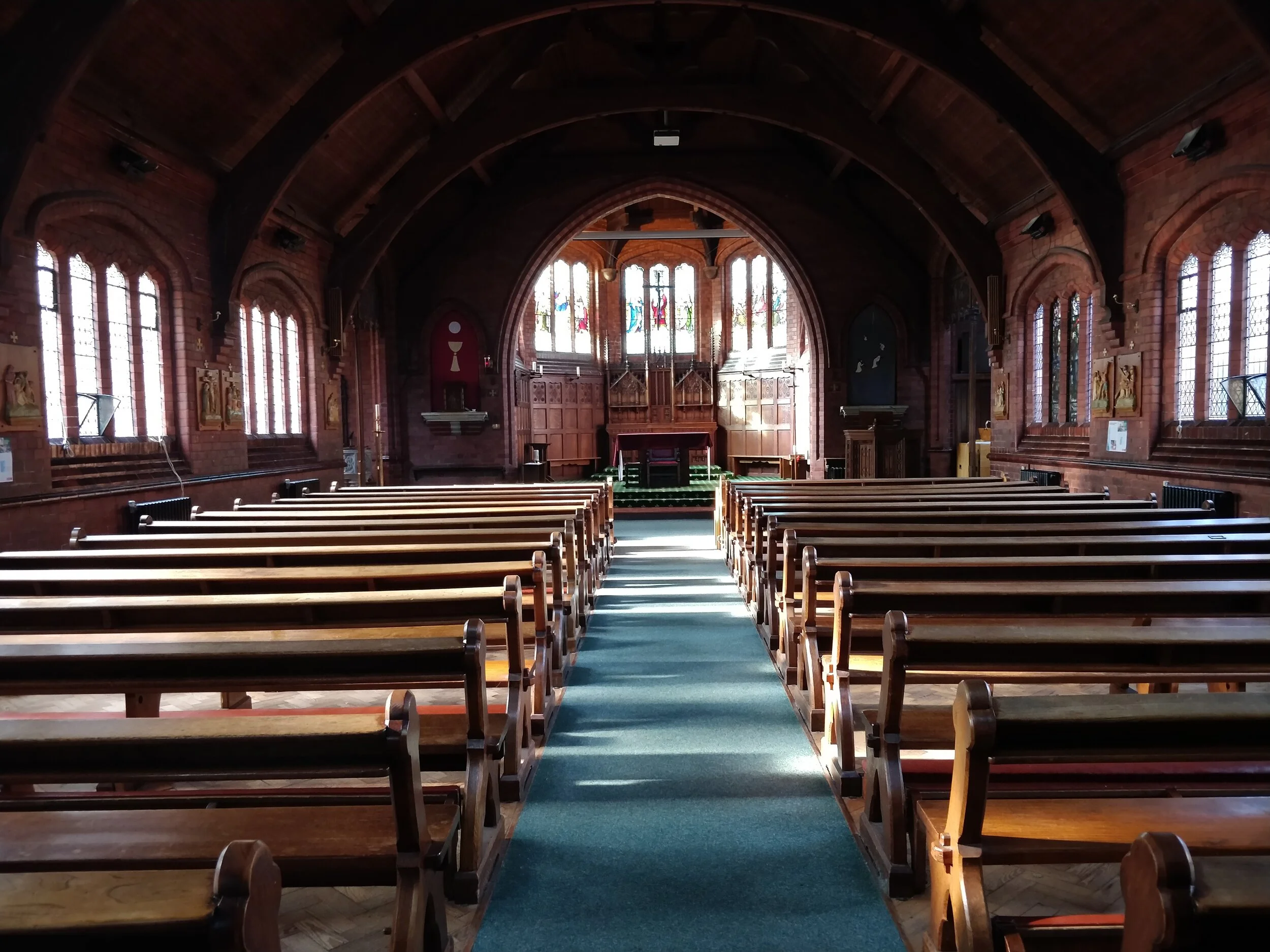 History of Holy Name | Holy Name of Jesus & St Peter's