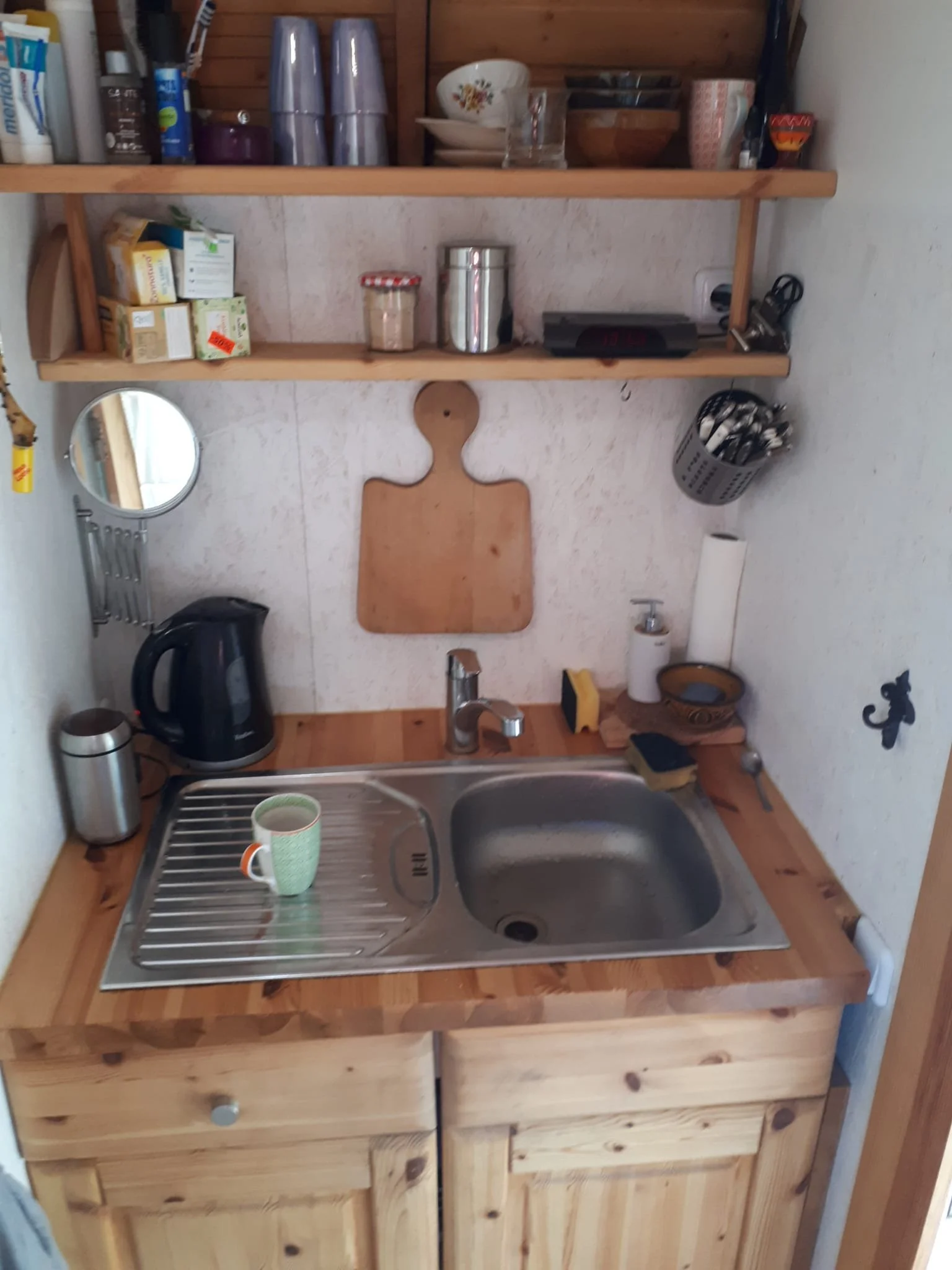 Camping in der Eifel: Oberprether Mühle - naturnah und ruhig