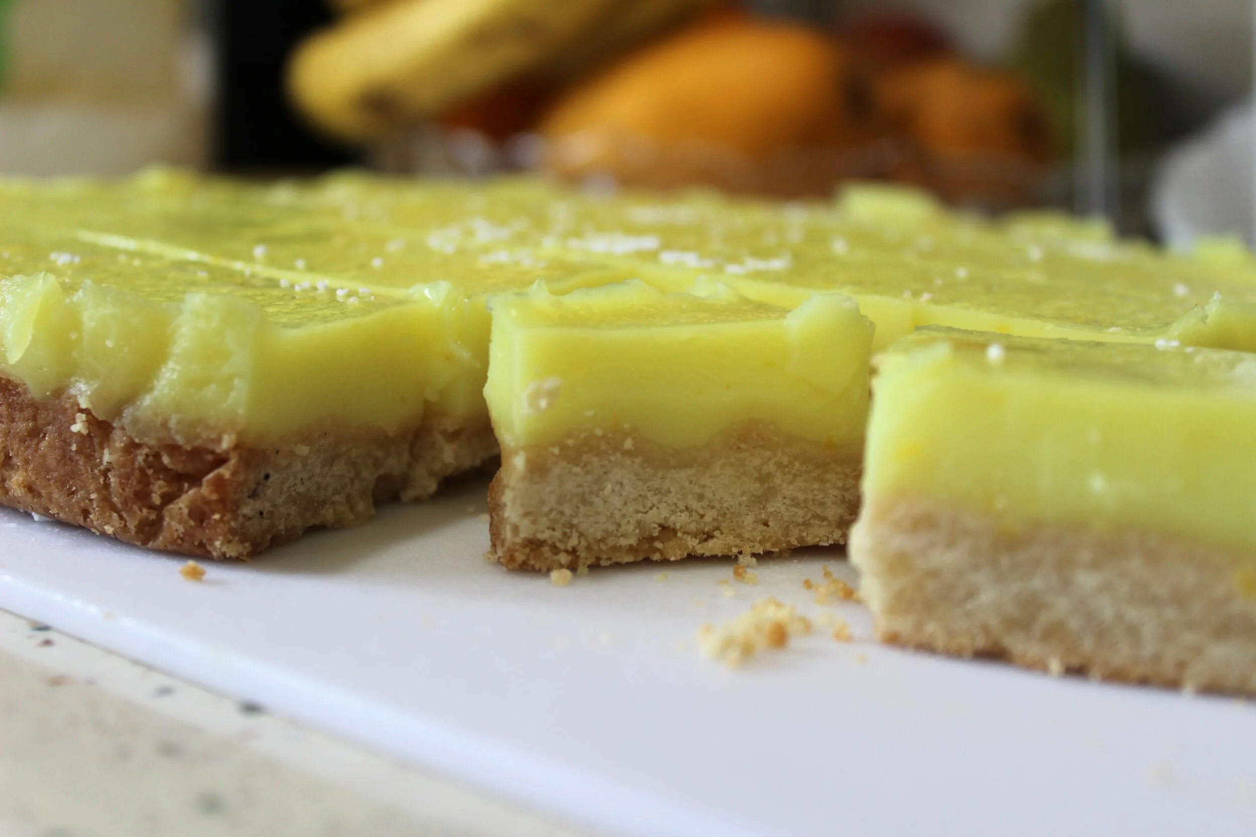 Lemon Barfi — Manika's Masaldani