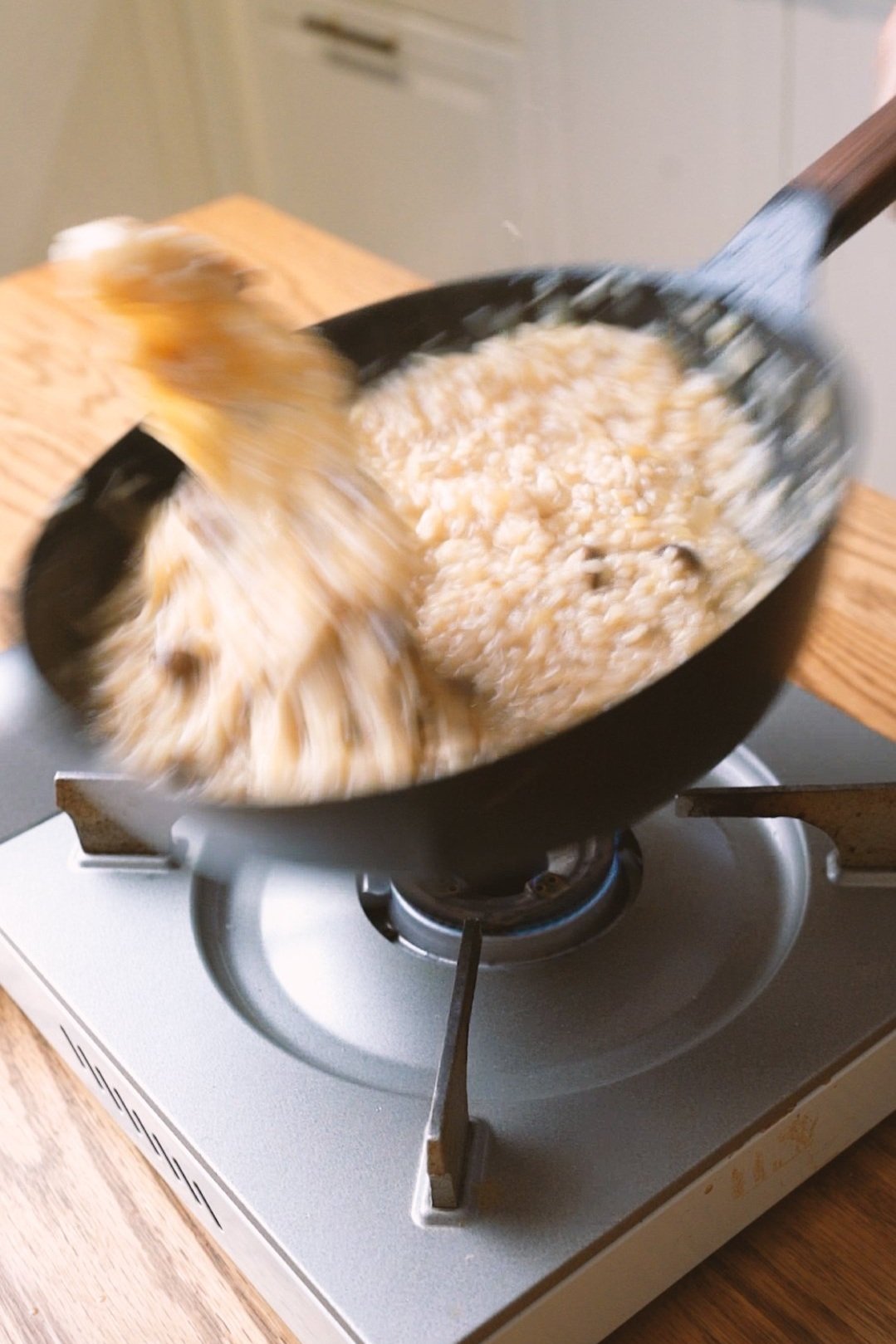 【炙燒油甘魚Misotto】日本風味的Risotto Vermicular平底深鍋24cm示範 | Afterwork Kitchen - 放工煮好餸