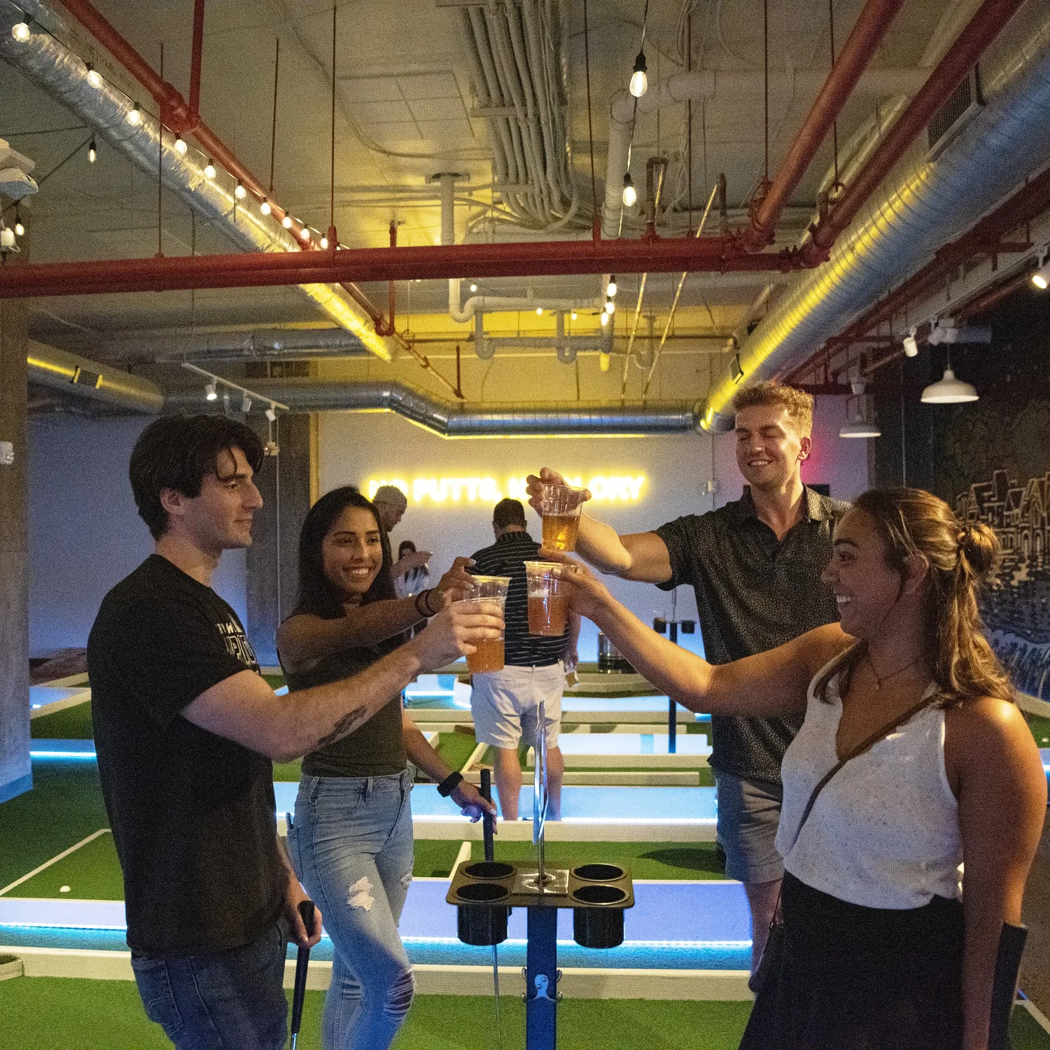 Libertee Grounds - Hyper Local Craft Beer & Mini Golf