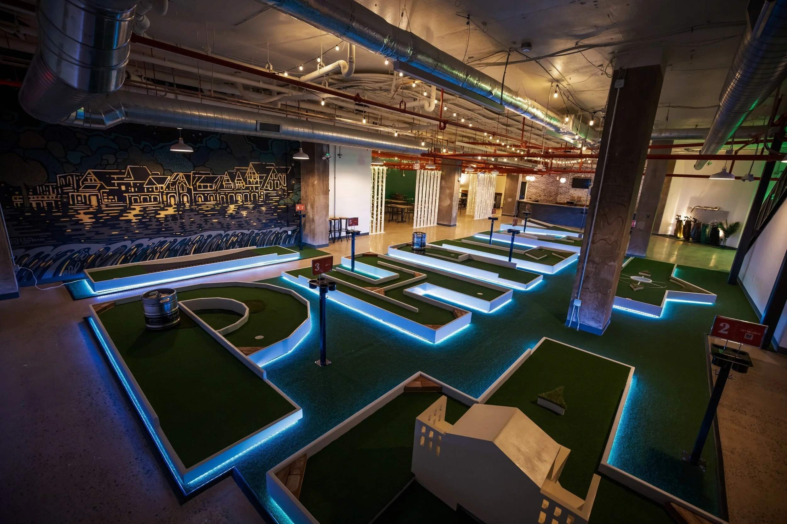 Libertee Grounds Mini Golf — Libertee Grounds - Hyper Local Craft Beer ...