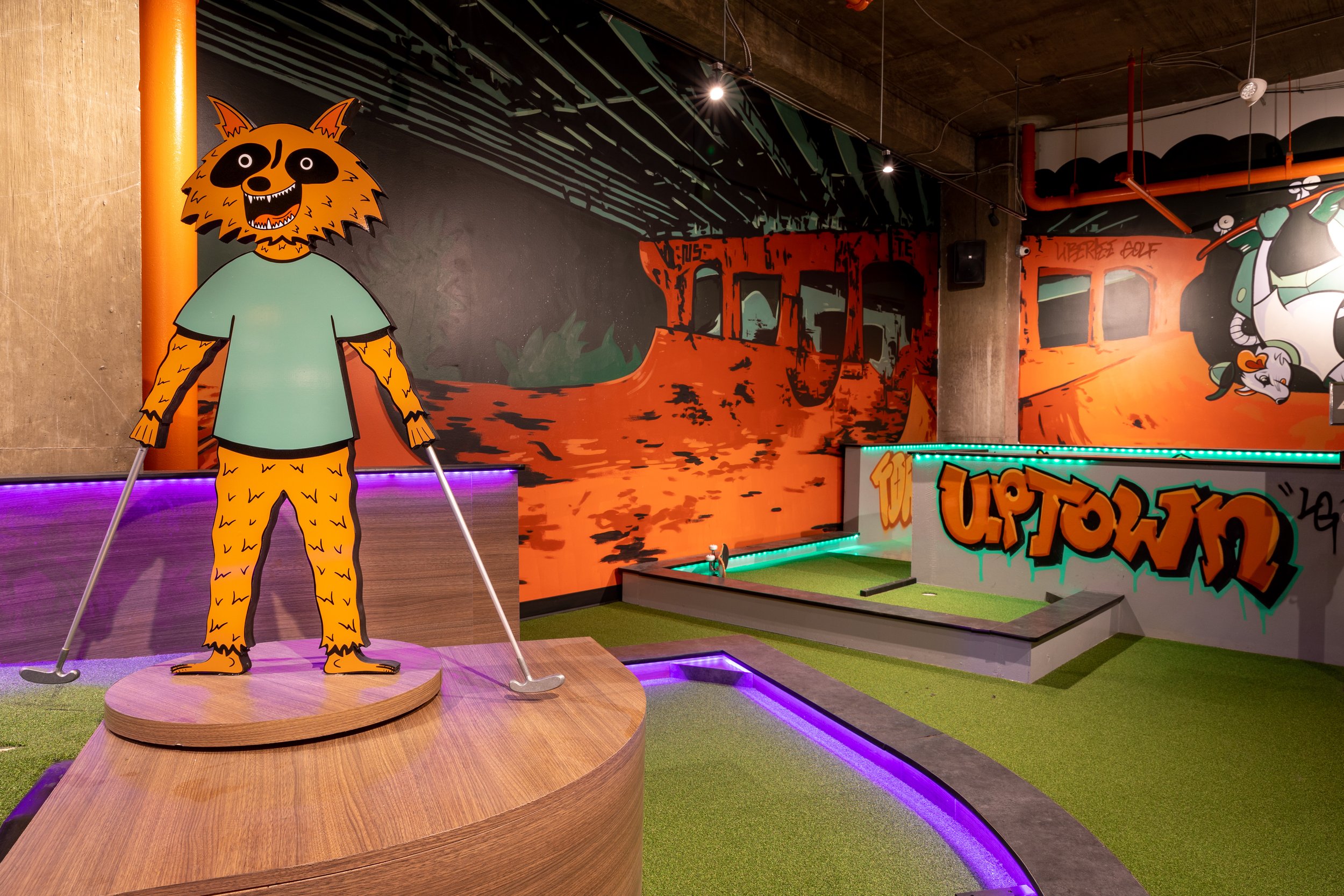 Libertee Grounds - Hyper Local Craft Beer & Mini Golf