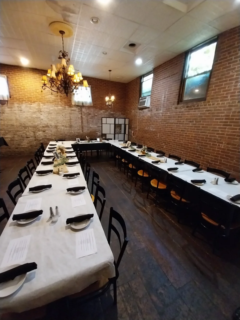 Private Room Rental — The Attic Restaurant