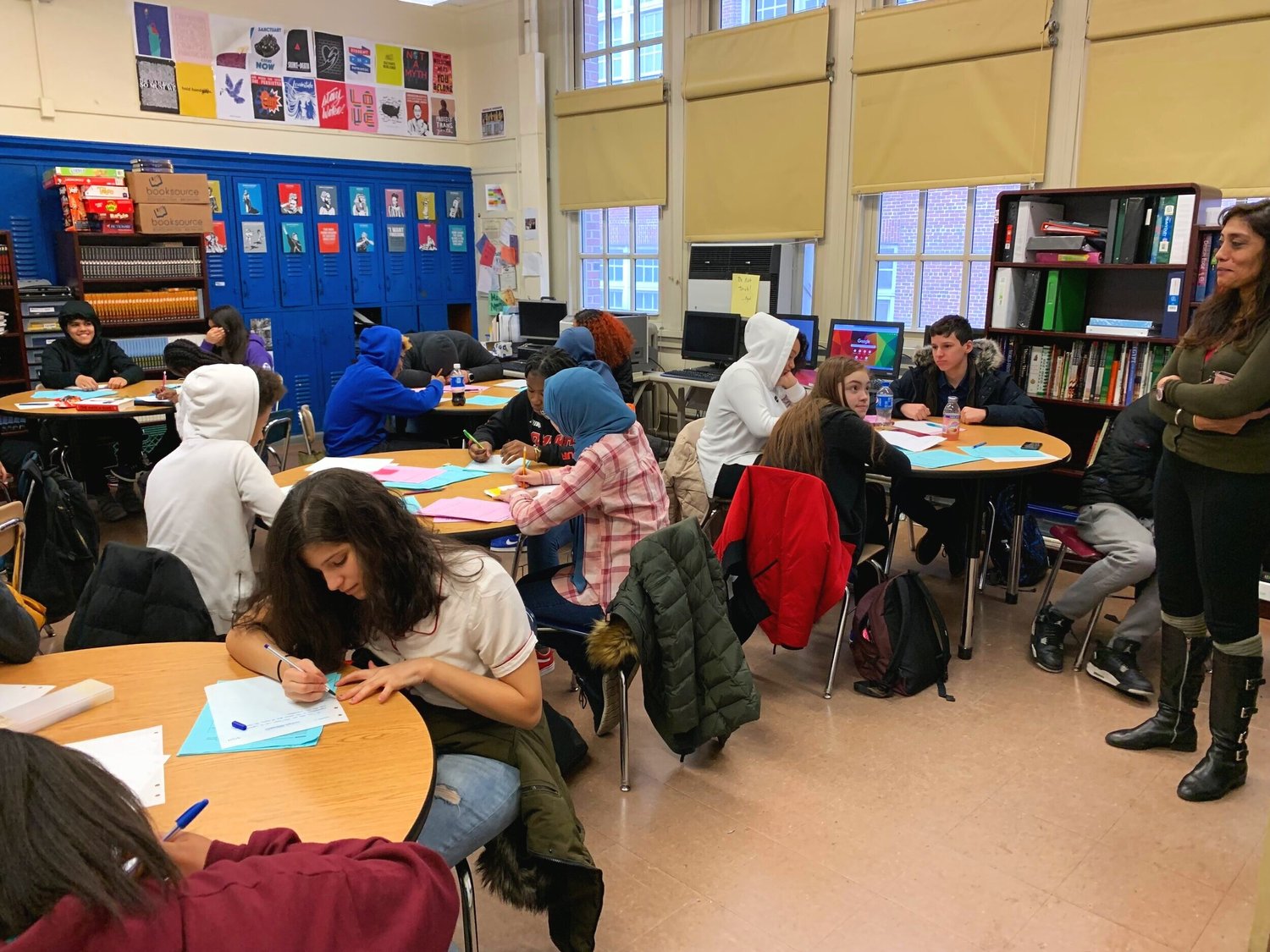 Vanguard High School NYC