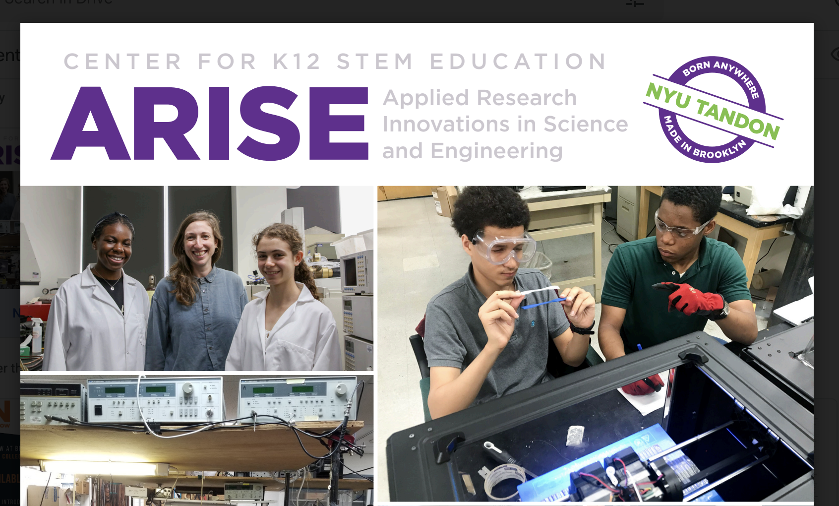 Application Deadlines — Vanguard High School NYC