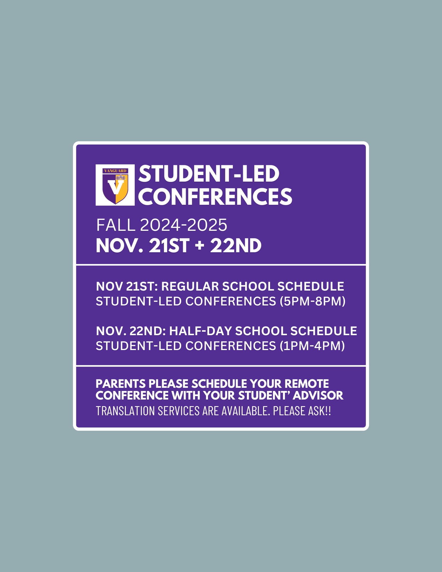 Vanguard High School NYC