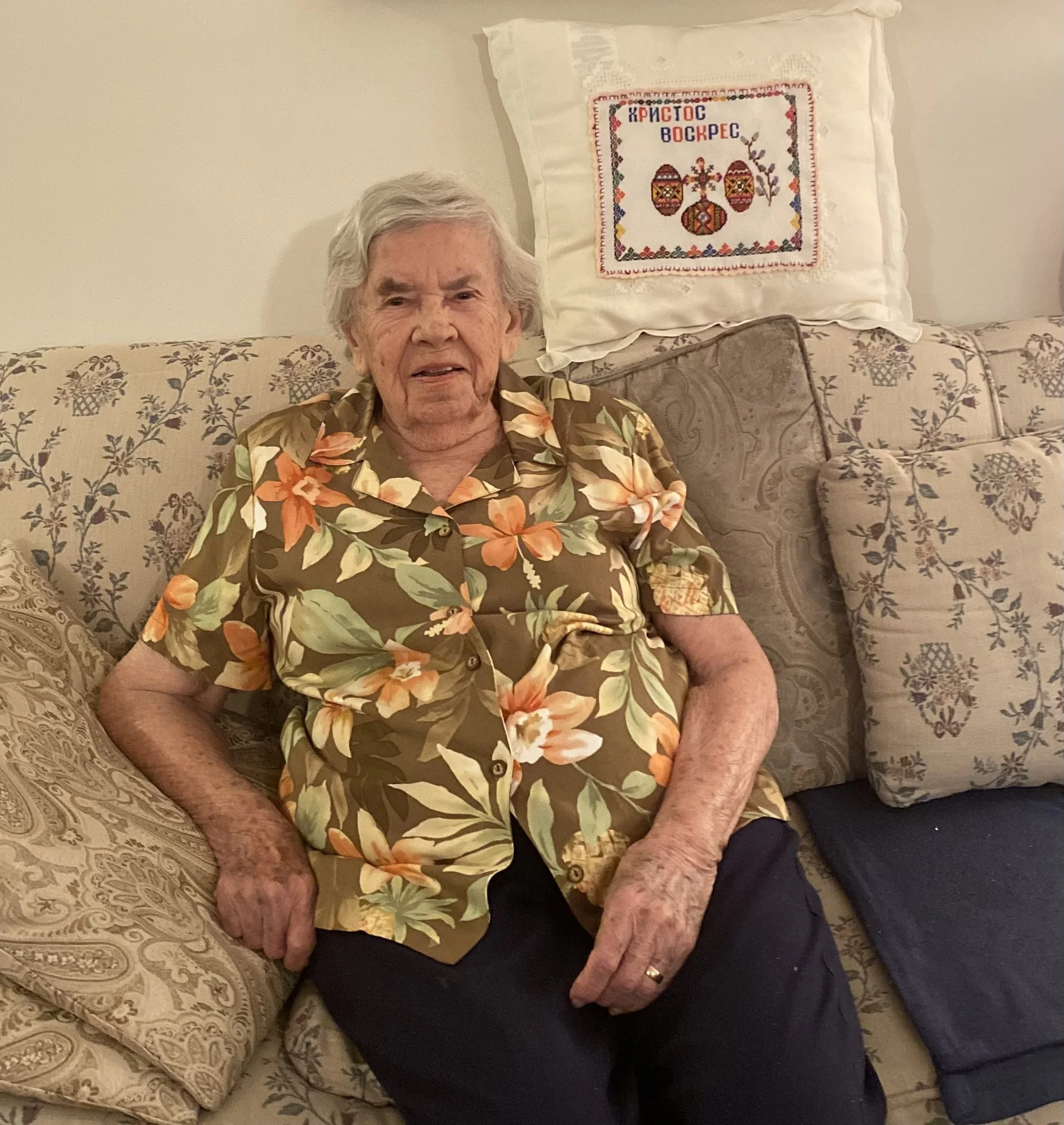 Maria Kostyniuk — North of the James