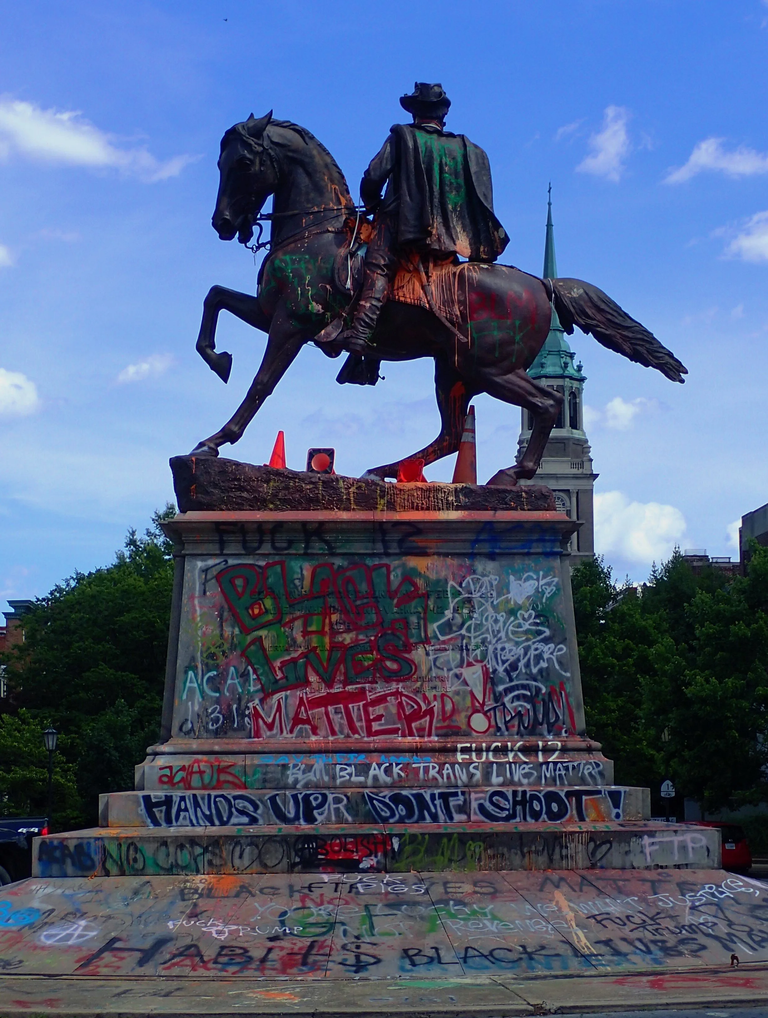 Monument Avenue — North of the James